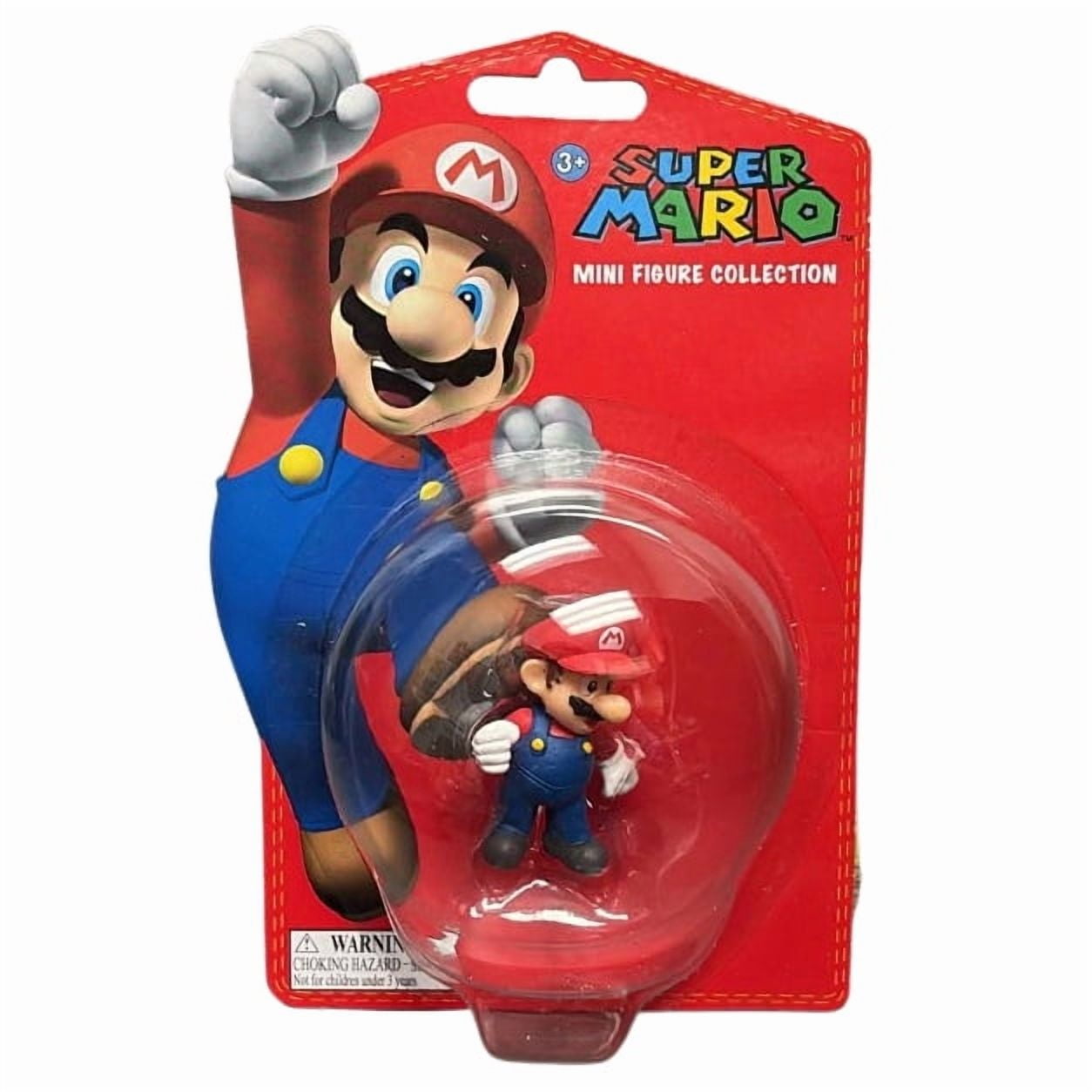 Super Mario Mini Figure Collection - MARIO [Fist Bump - 2 inch ...