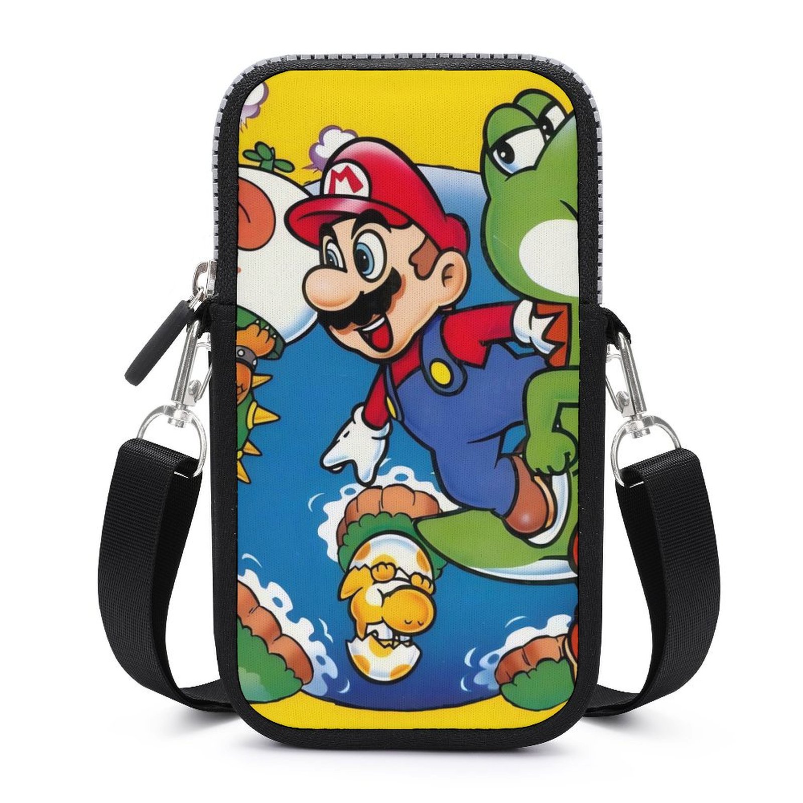 Super Mario Mobile Phone Crossbody Bag Women's Handbag Adjustable ...