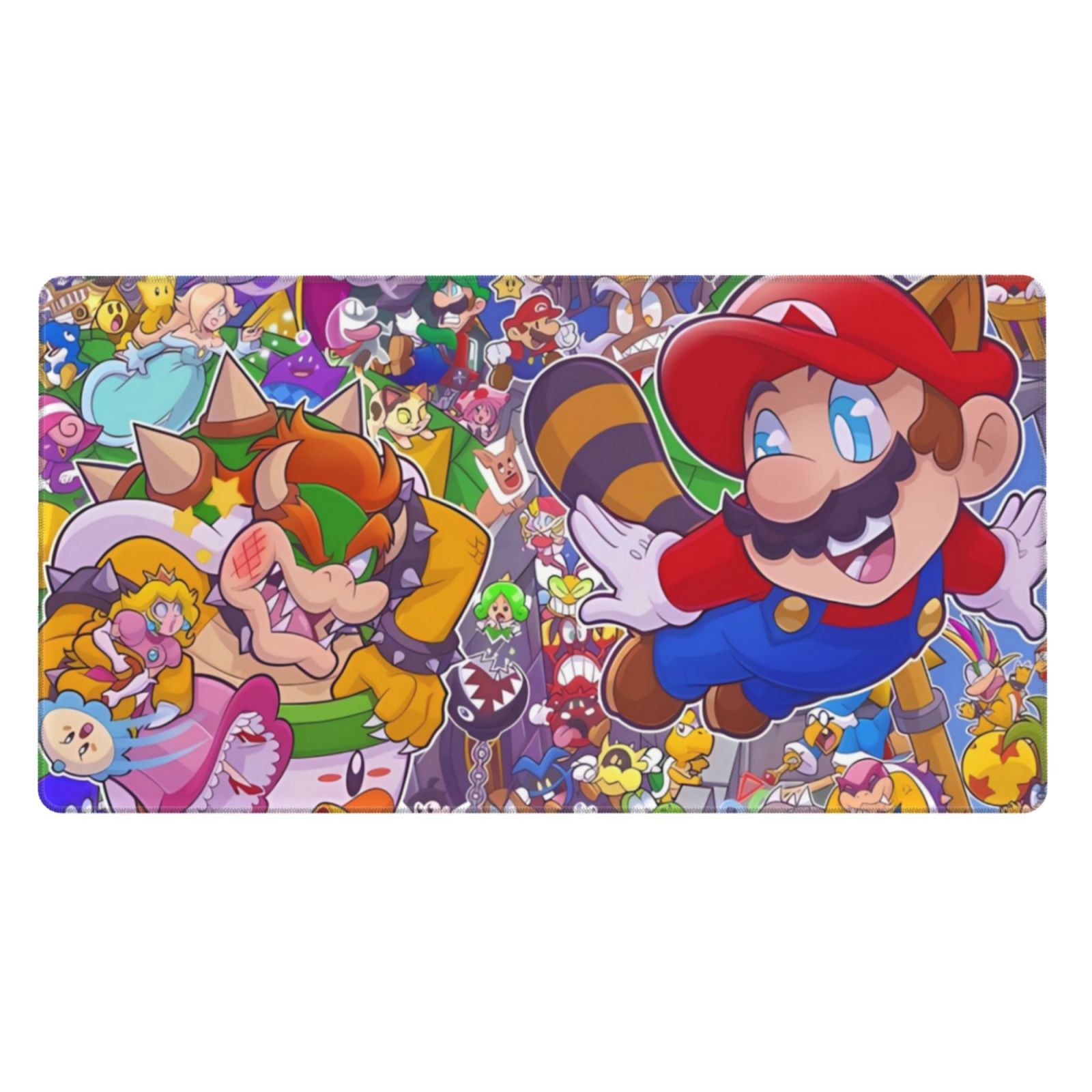 Super Mario Mouse Pad 16x29.5 Inch Computer Keyboard Mouse Pad ...
