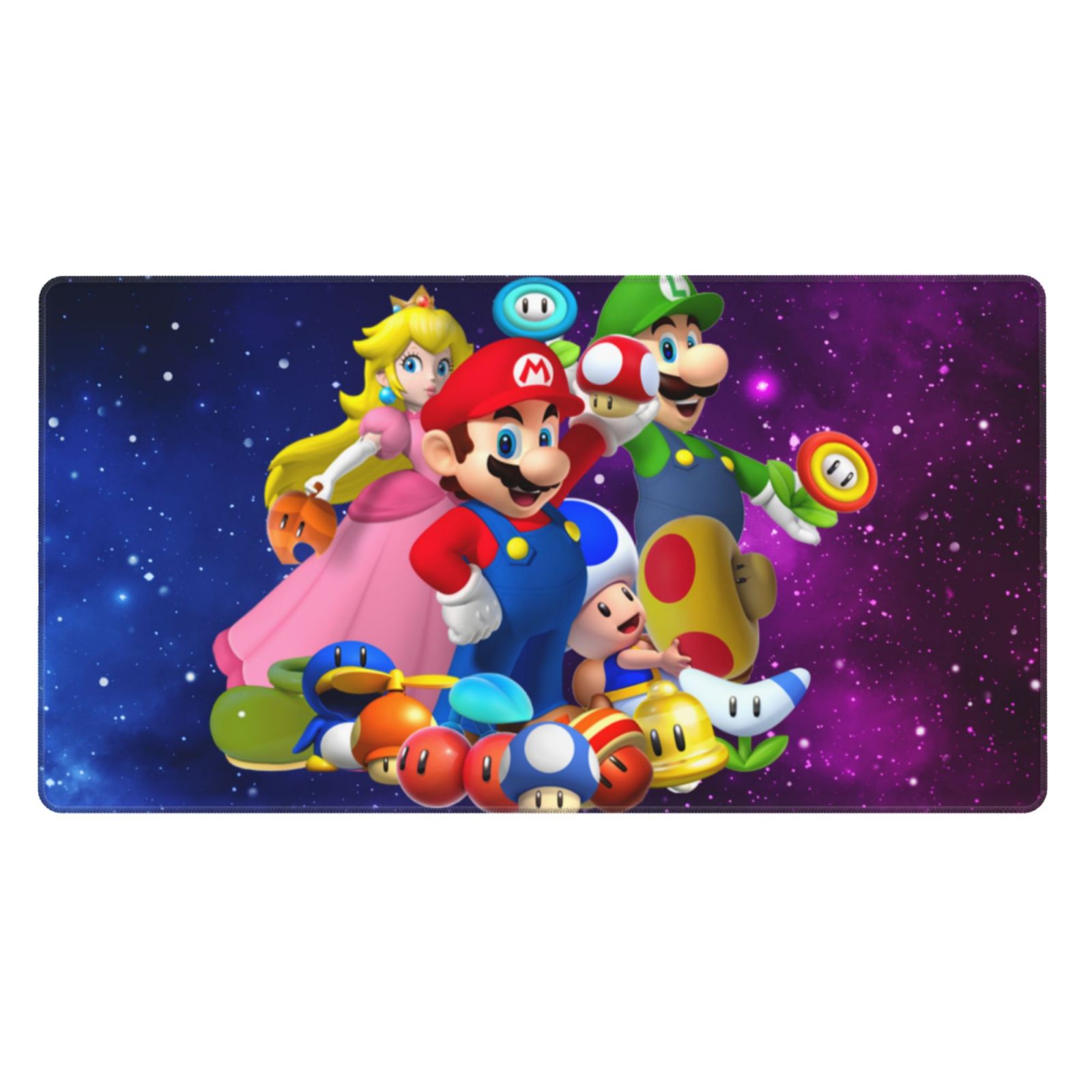 Super Mario Mouse Pad 16x29.5 Inch Computer Keyboard Mouse Pad ...