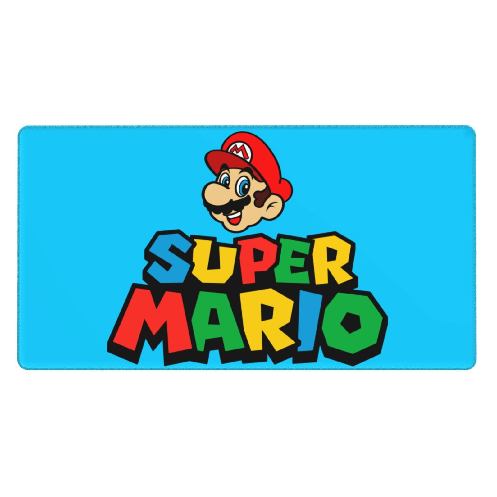 Super Mario Mouse Pad 16x29.5 Inch Computer Keyboard Mouse Pad ...