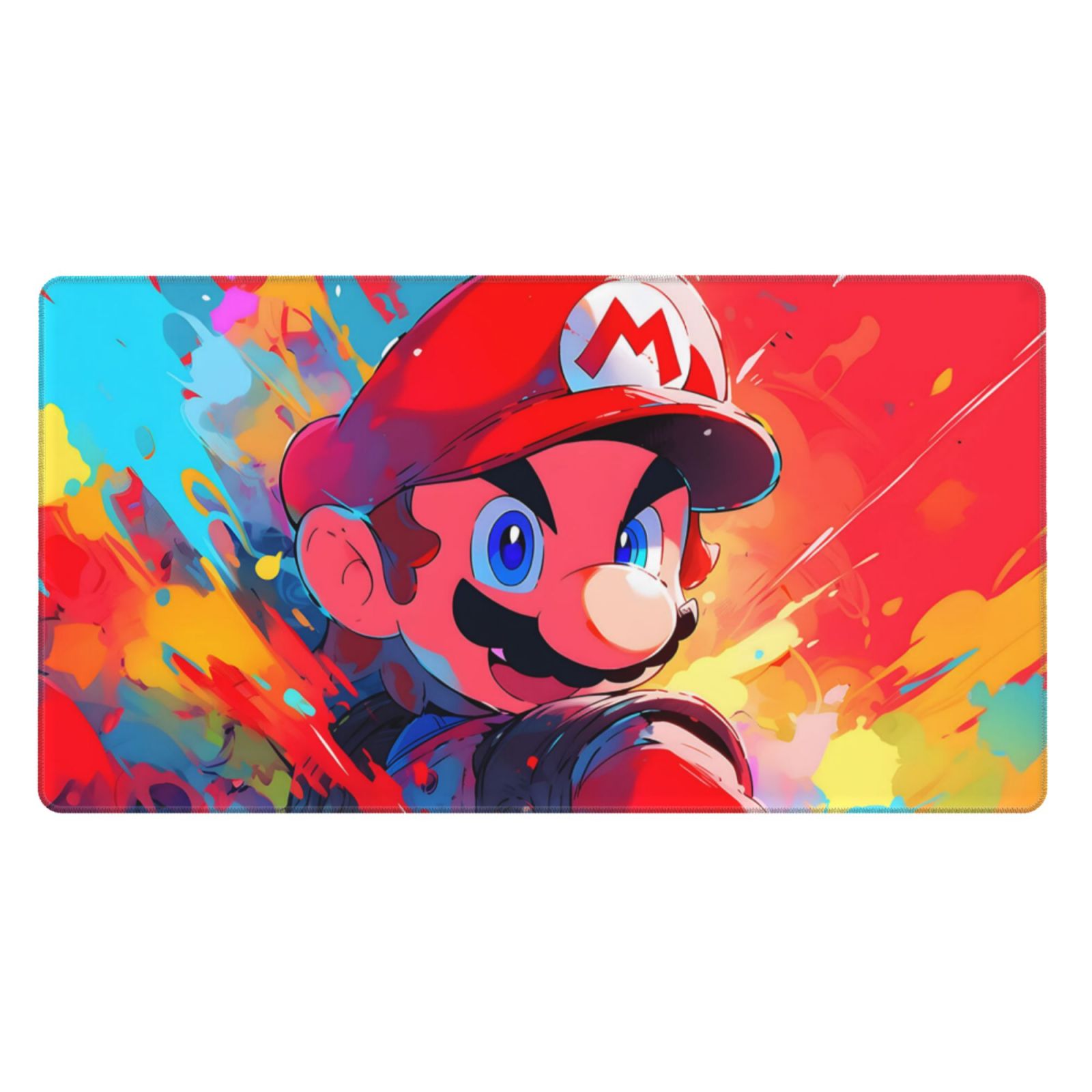 Super Mario Mouse Pad 16x29.5 Inch Computer Keyboard Mouse Pad ...