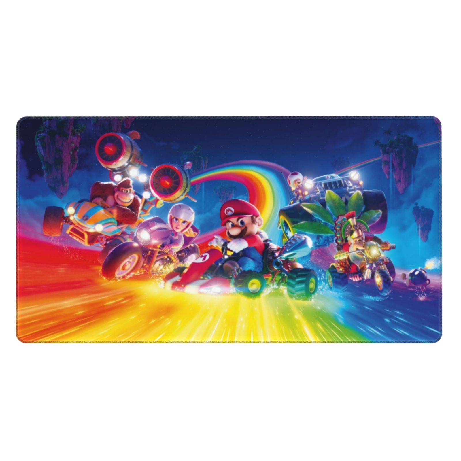 Super Mario Mouse Pad 16x29.5 Inch Computer Keyboard Mouse Pad ...