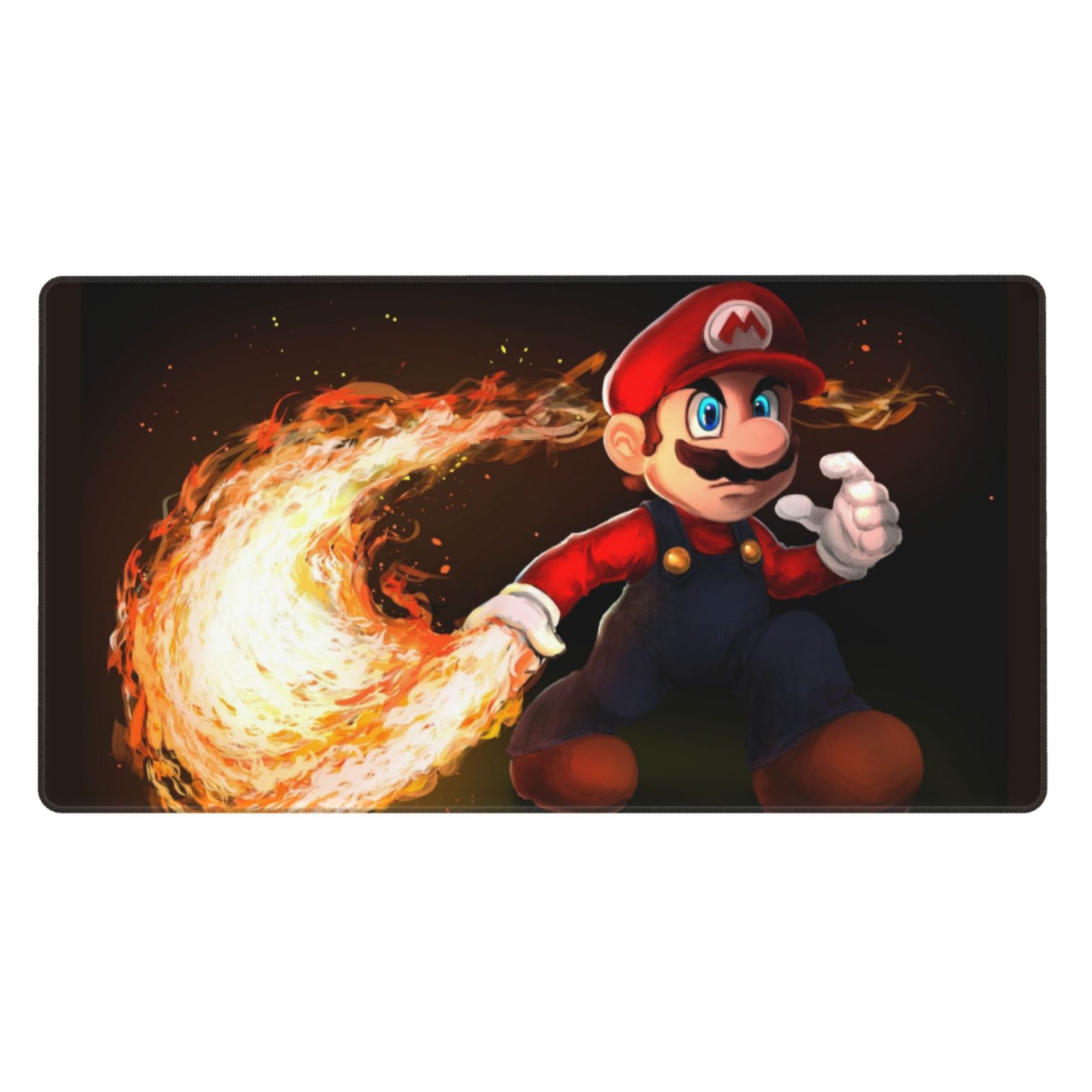 Super Mario Mouse Pad 16x29.5 Inch Computer Keyboard Mouse Pad ...