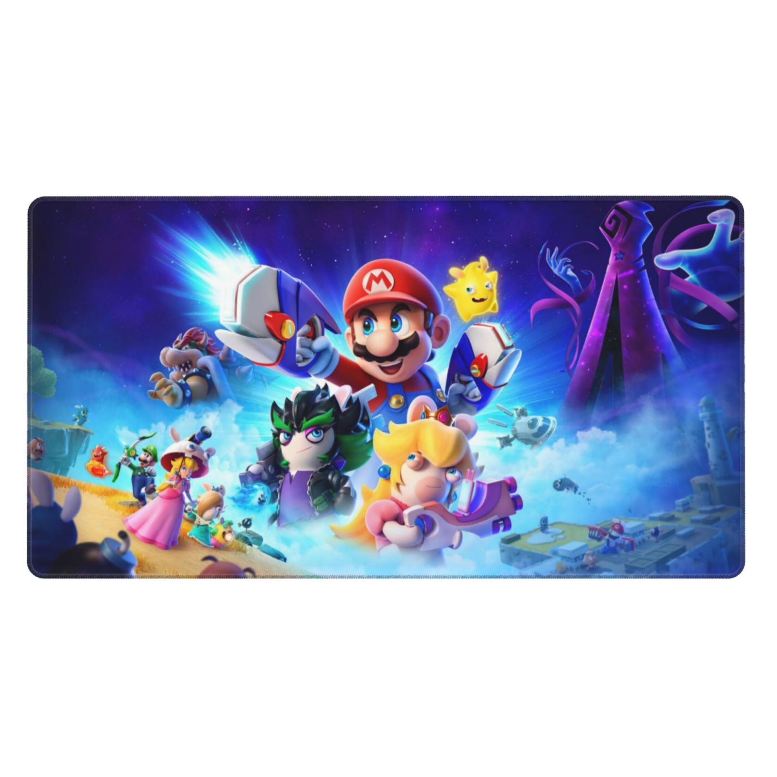 Super Mario Mouse Pad 16x29.5 Inch Computer Keyboard Mouse Pad ...