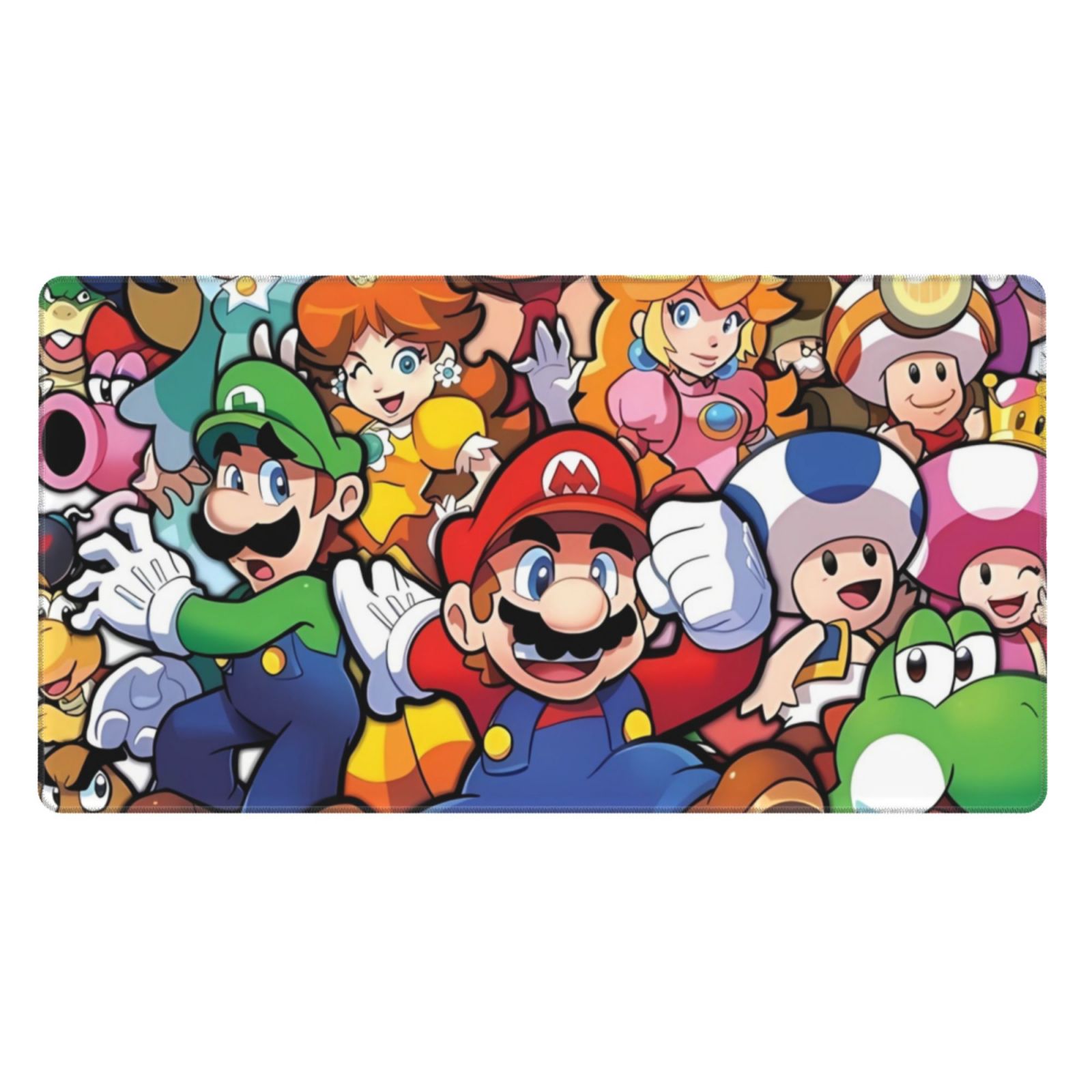 Super Mario Mouse Pad 16x29.5 Inch Computer Keyboard Mouse Pad ...