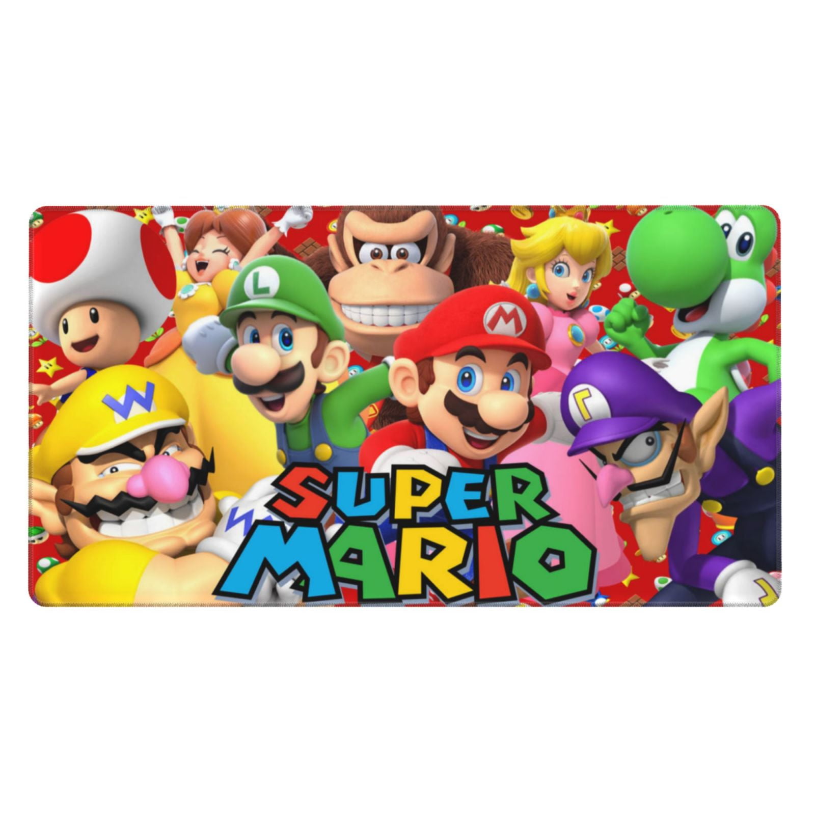 Super Mario Mouse Pad 16x29.5 Inch Computer Keyboard Mouse Pad ...