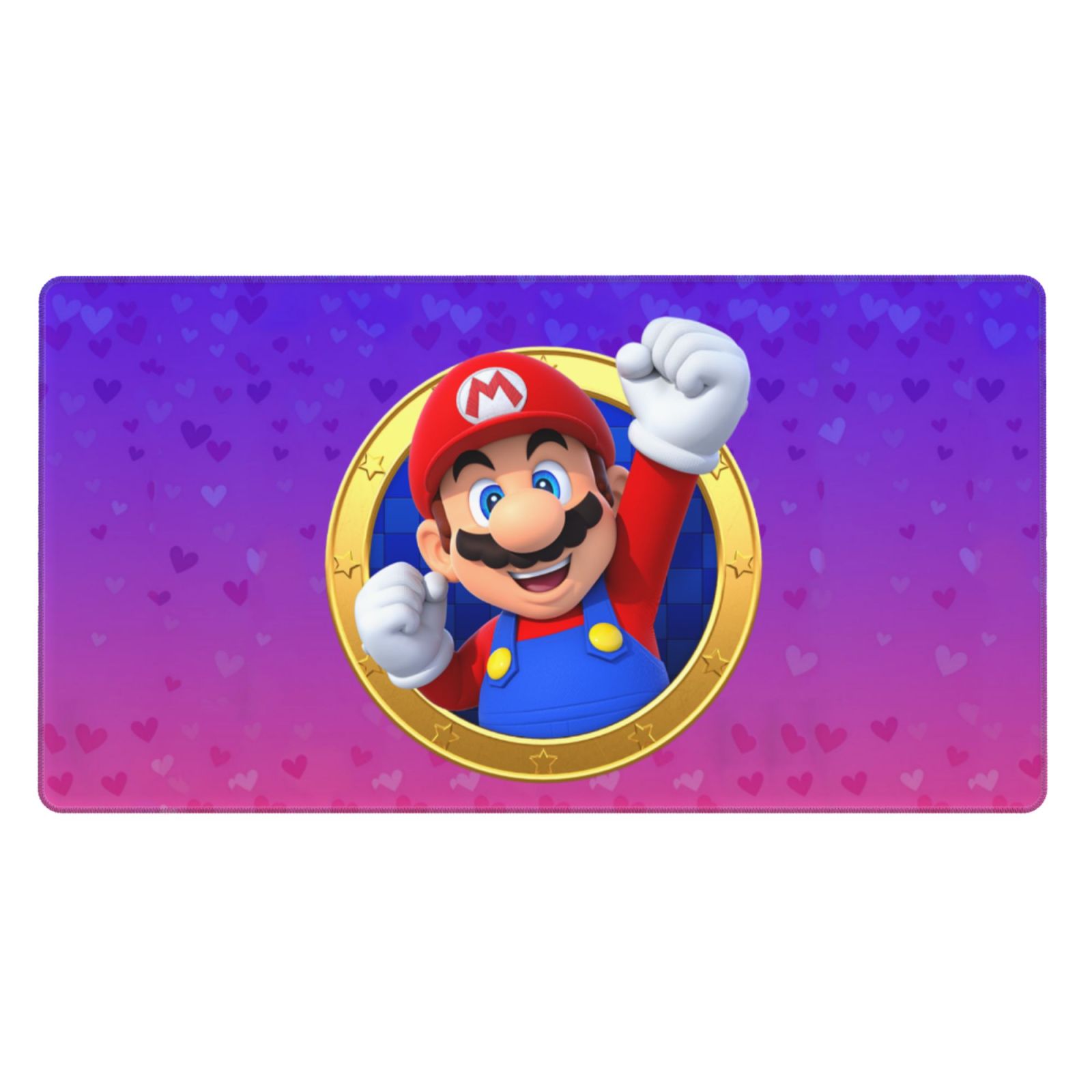 Super Mario Mouse Pad 16x29.5 Inch Computer Keyboard Mouse Pad ...