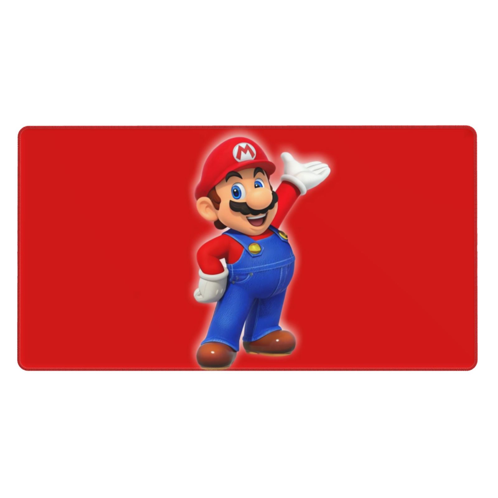 Super Mario Mouse Pad 16x29.5 Inch Computer Keyboard Mouse Pad ...