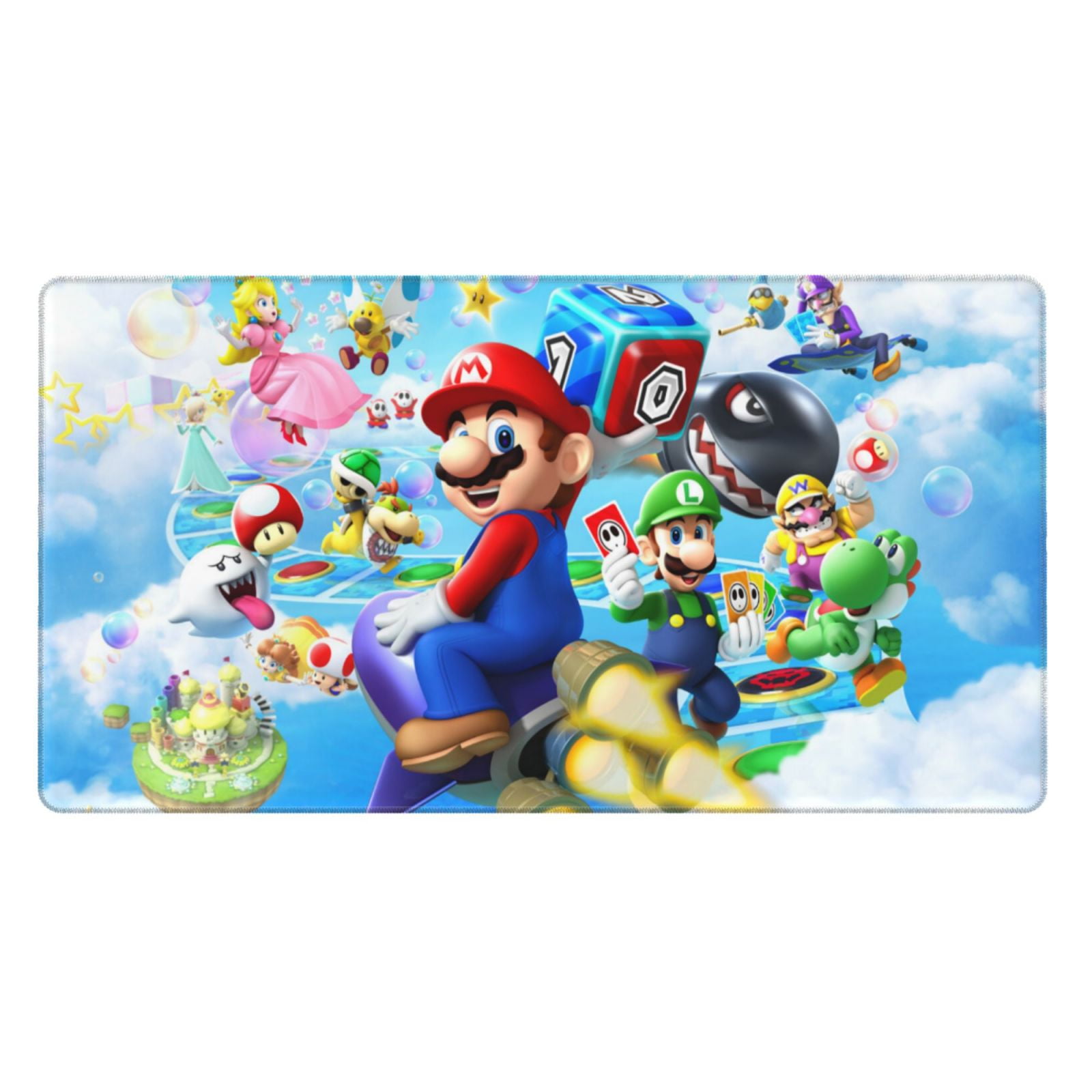 Super Mario Mouse Pad 16x29.5 Inch Computer Keyboard Mouse Pad ...