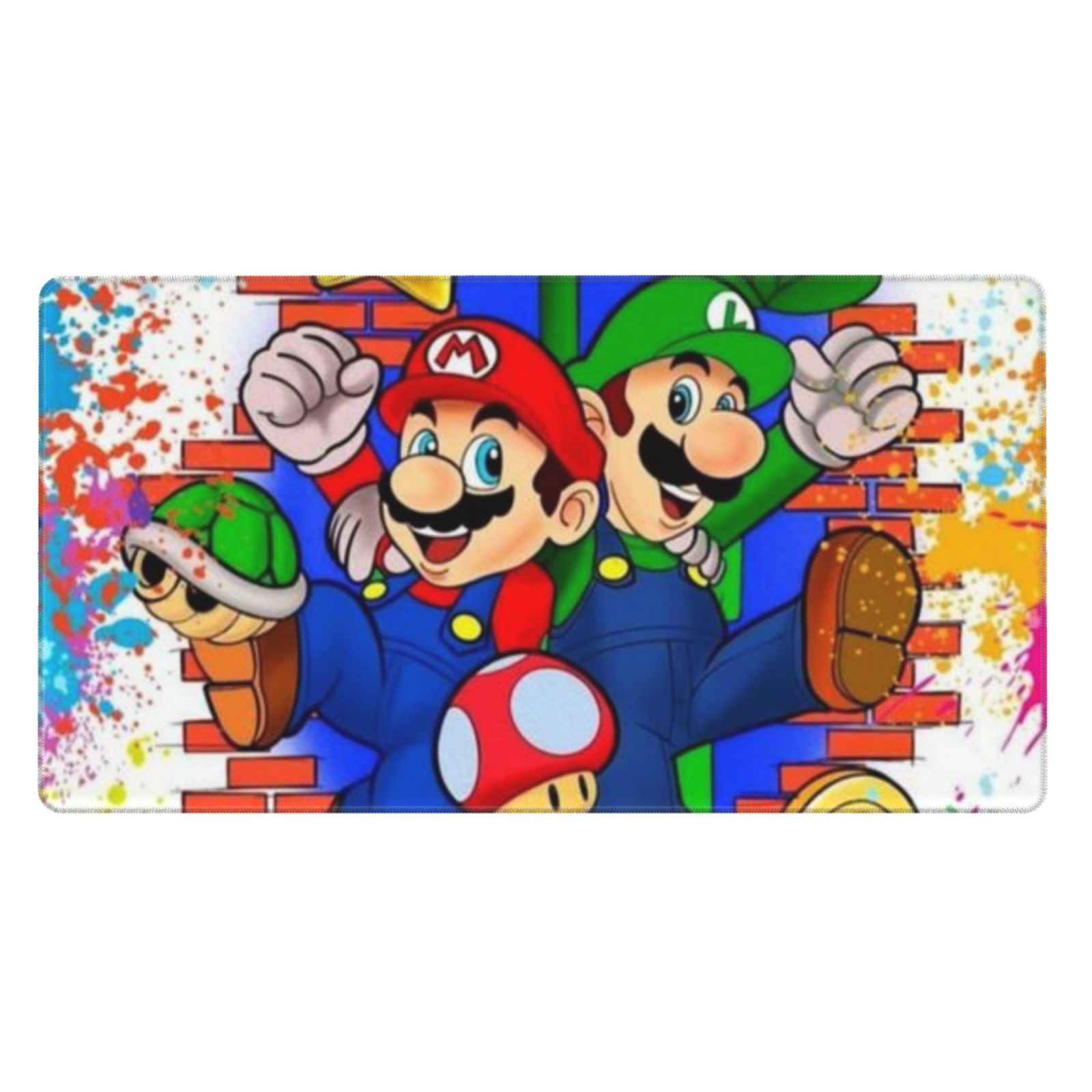 Super Mario Mouse Pad 16x29.5 Inch Computer Keyboard Mouse Pad ...