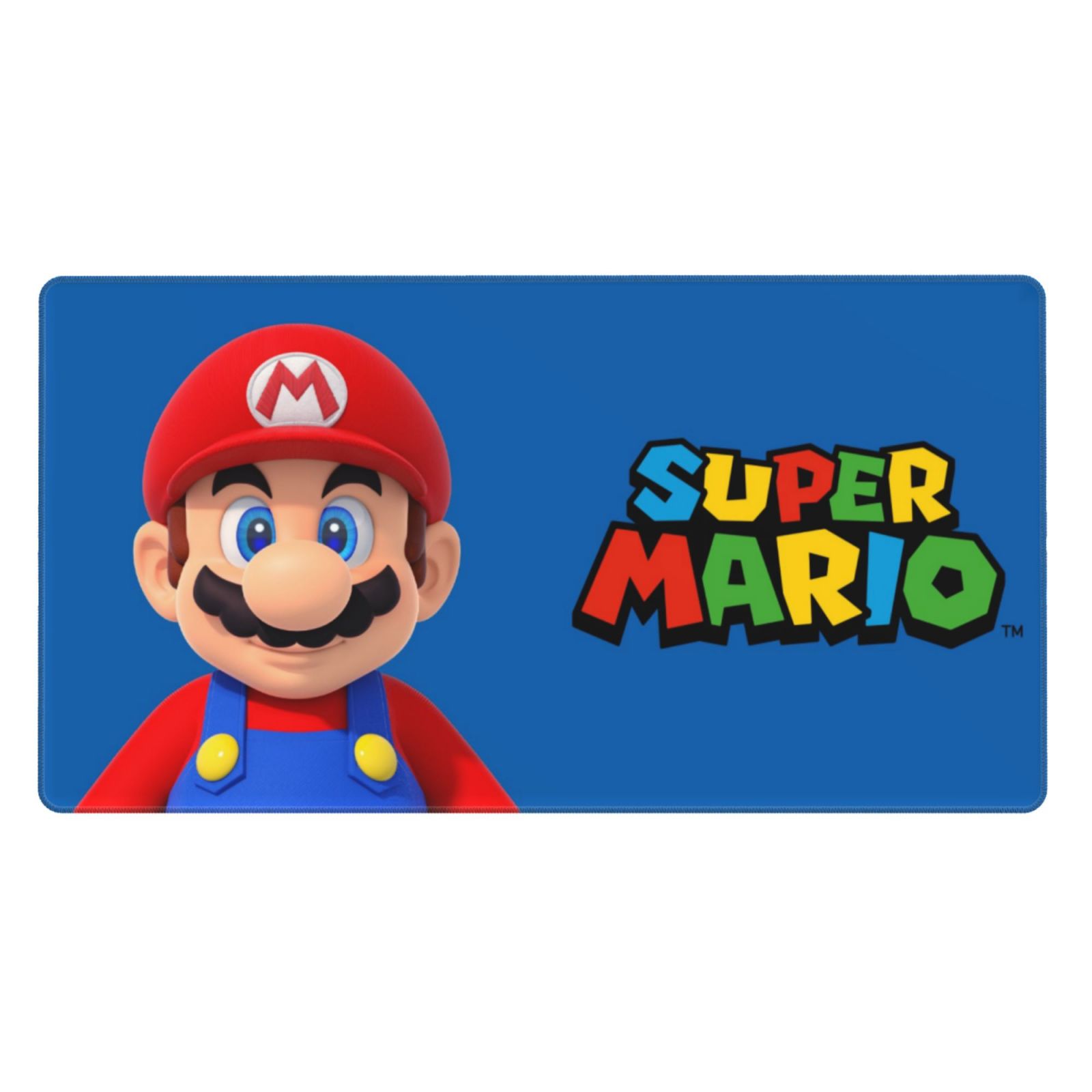 Super Mario Mouse Pad 16x29.5 Inch Computer Keyboard Mouse Pad ...