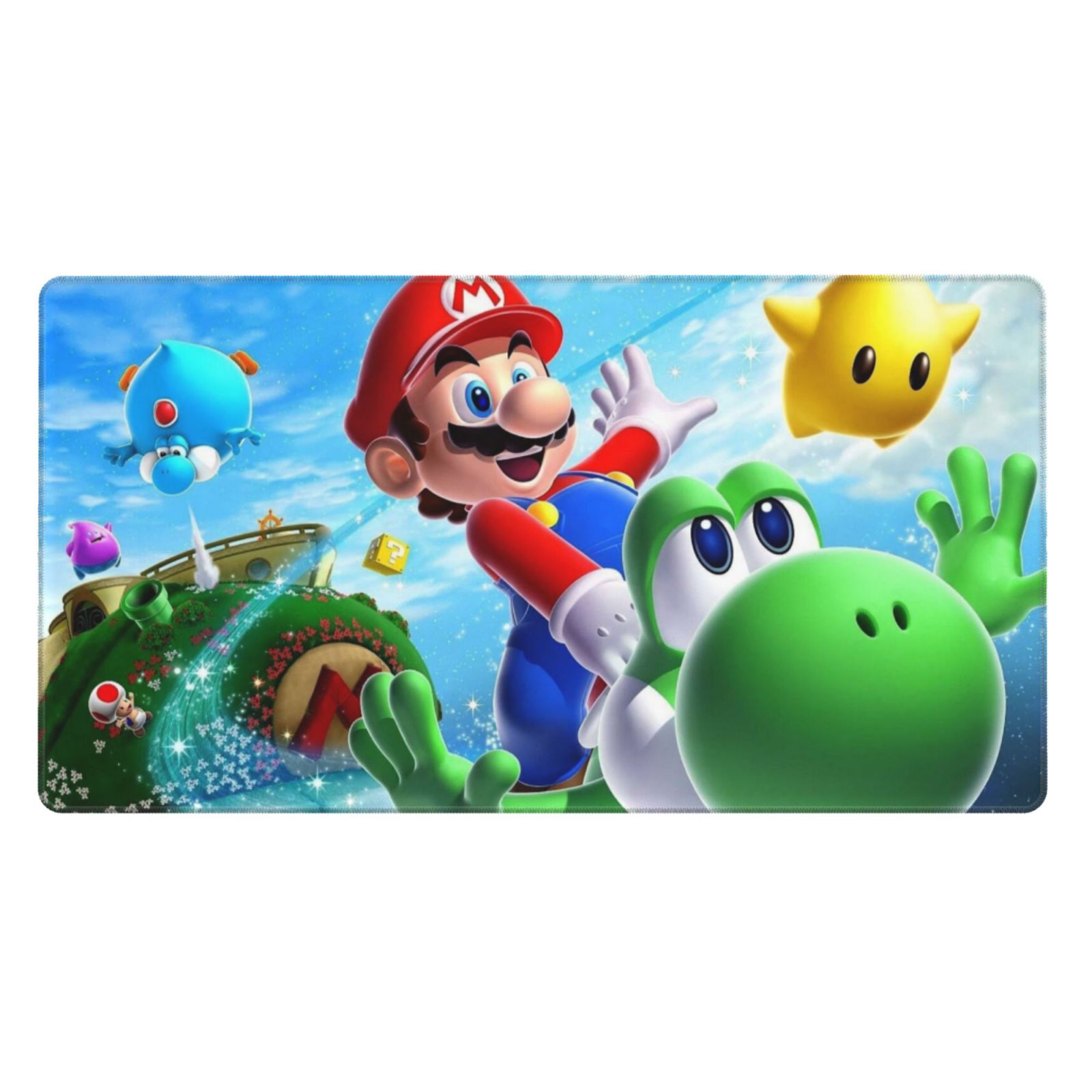 Super Mario Mouse Pad 16x29.5 Inch Computer Keyboard Mouse Pad ...
