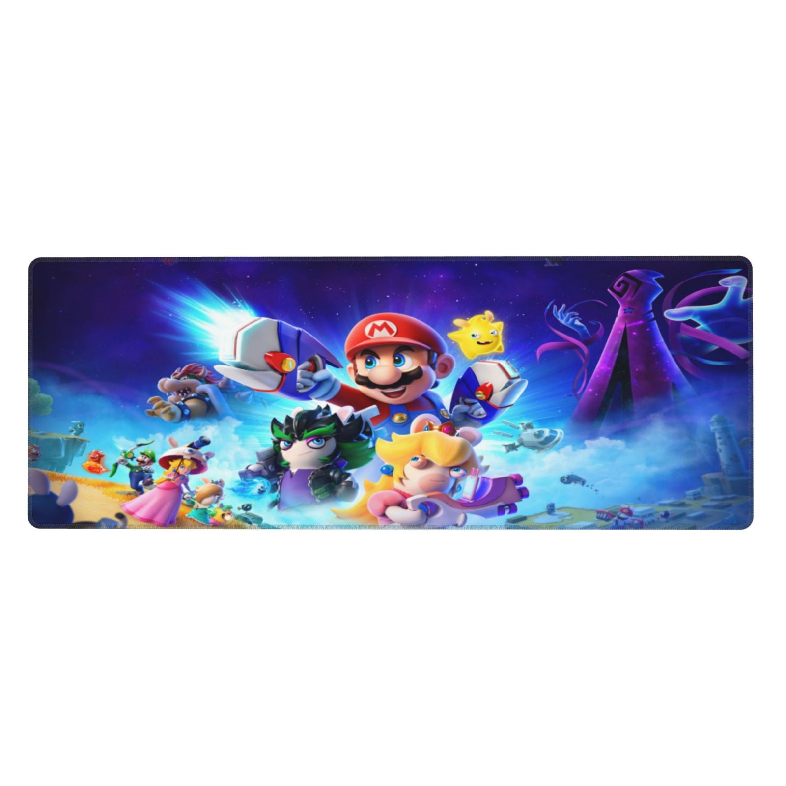 Super Mario Mouse Pad Desk Mat Large Keyboard Pad Non-Slip Computer ...