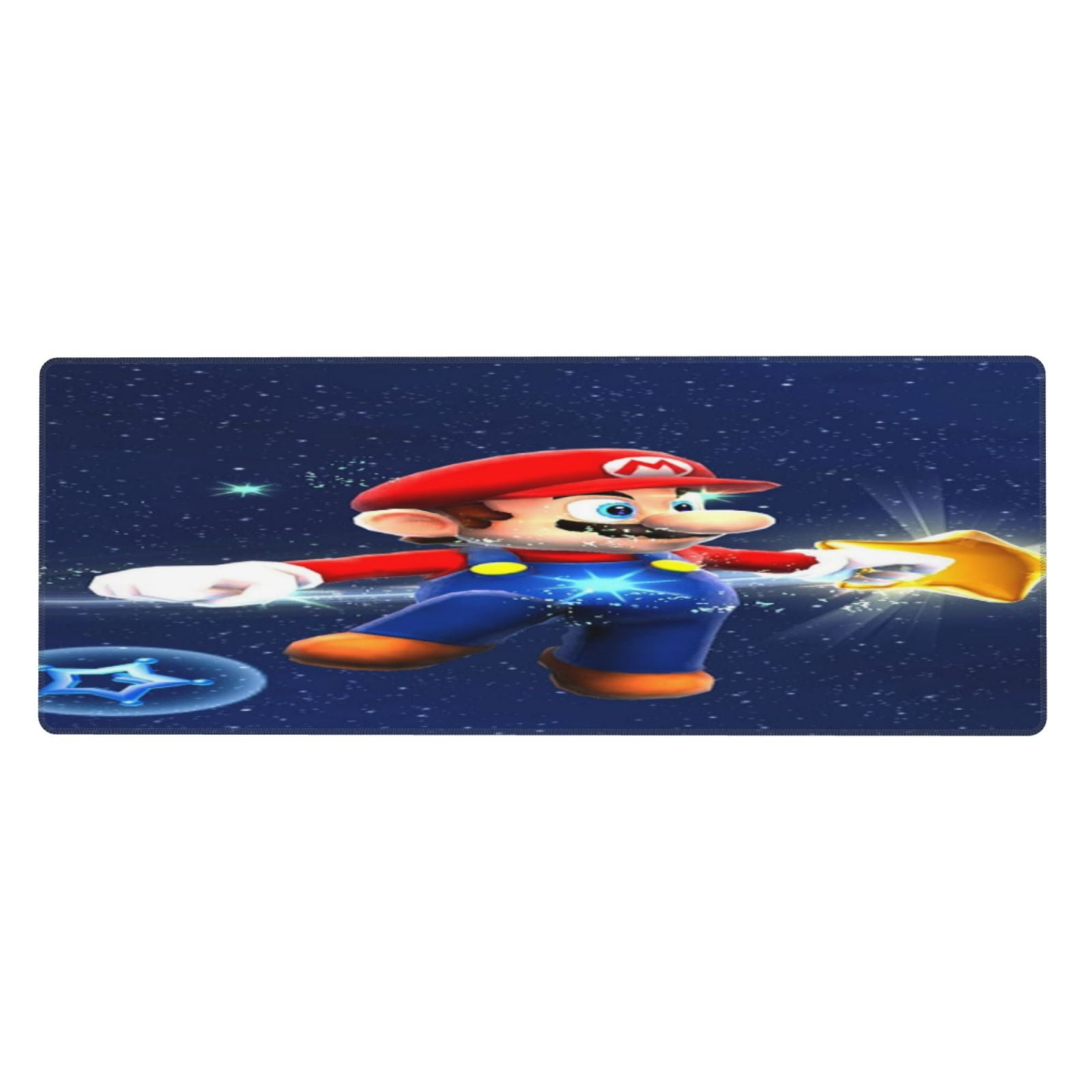 Super Mario Mouse Pad Desk Mat Large Keyboard Pad Non-Slip Computer ...