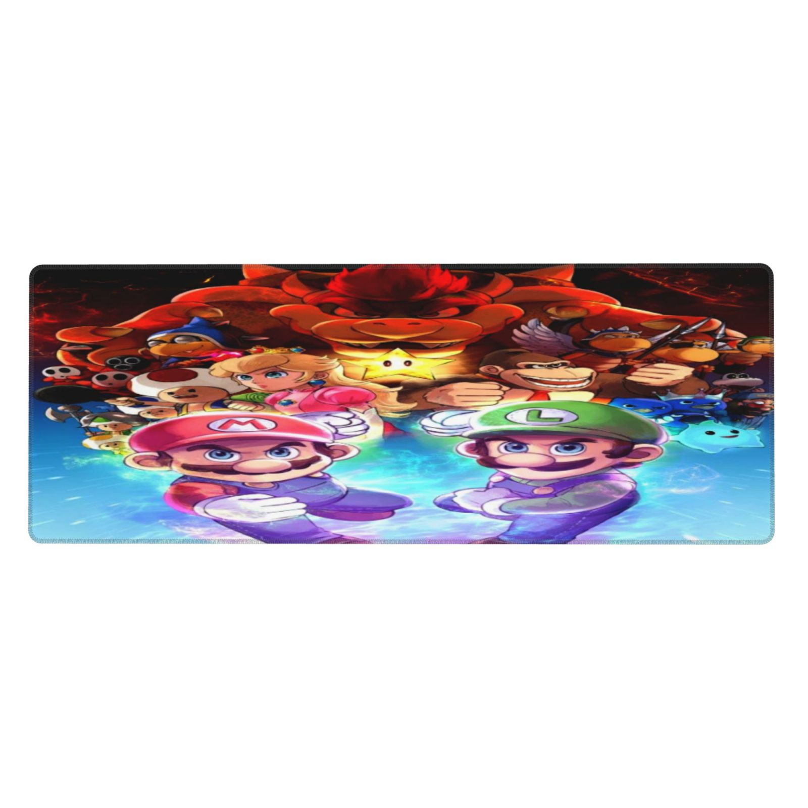 Super Mario Mouse Pad Desk Mat Large Keyboard Pad Non-Slip Computer ...