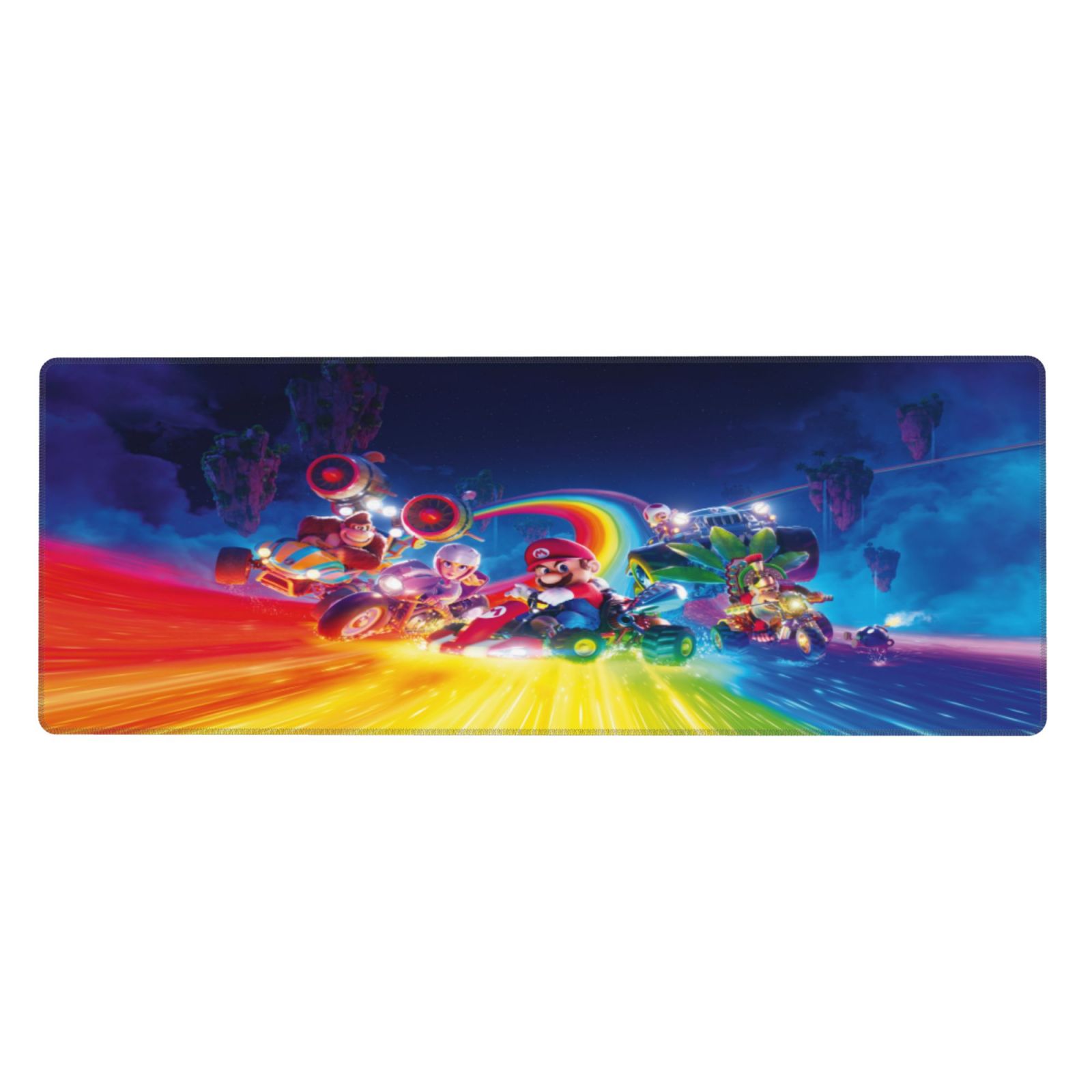 Super Mario Mouse Pad Desk Mat Large Keyboard Pad Non-Slip Computer ...