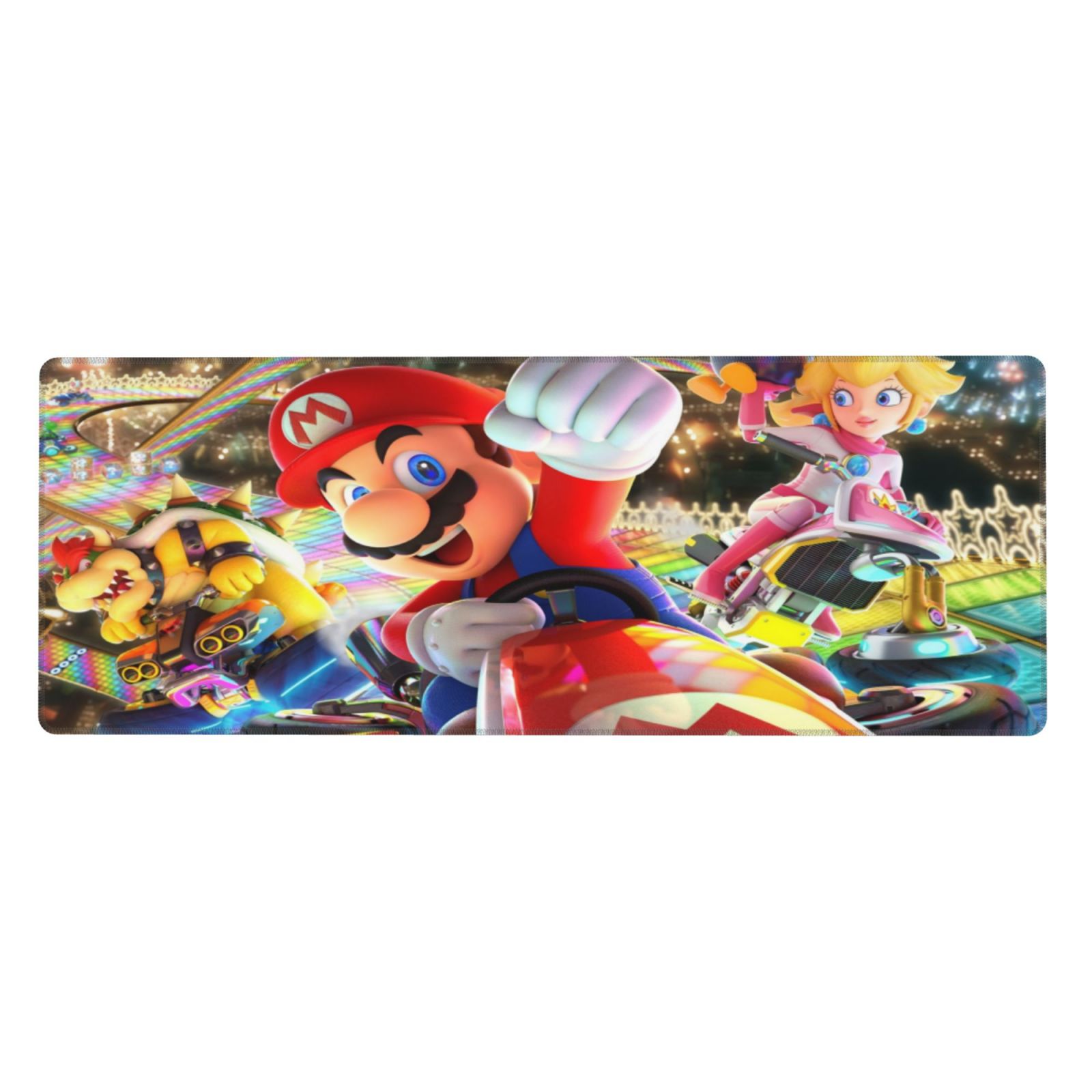 Super Mario Mouse Pad Desk Mat Large Keyboard Pad Non-Slip Computer ...