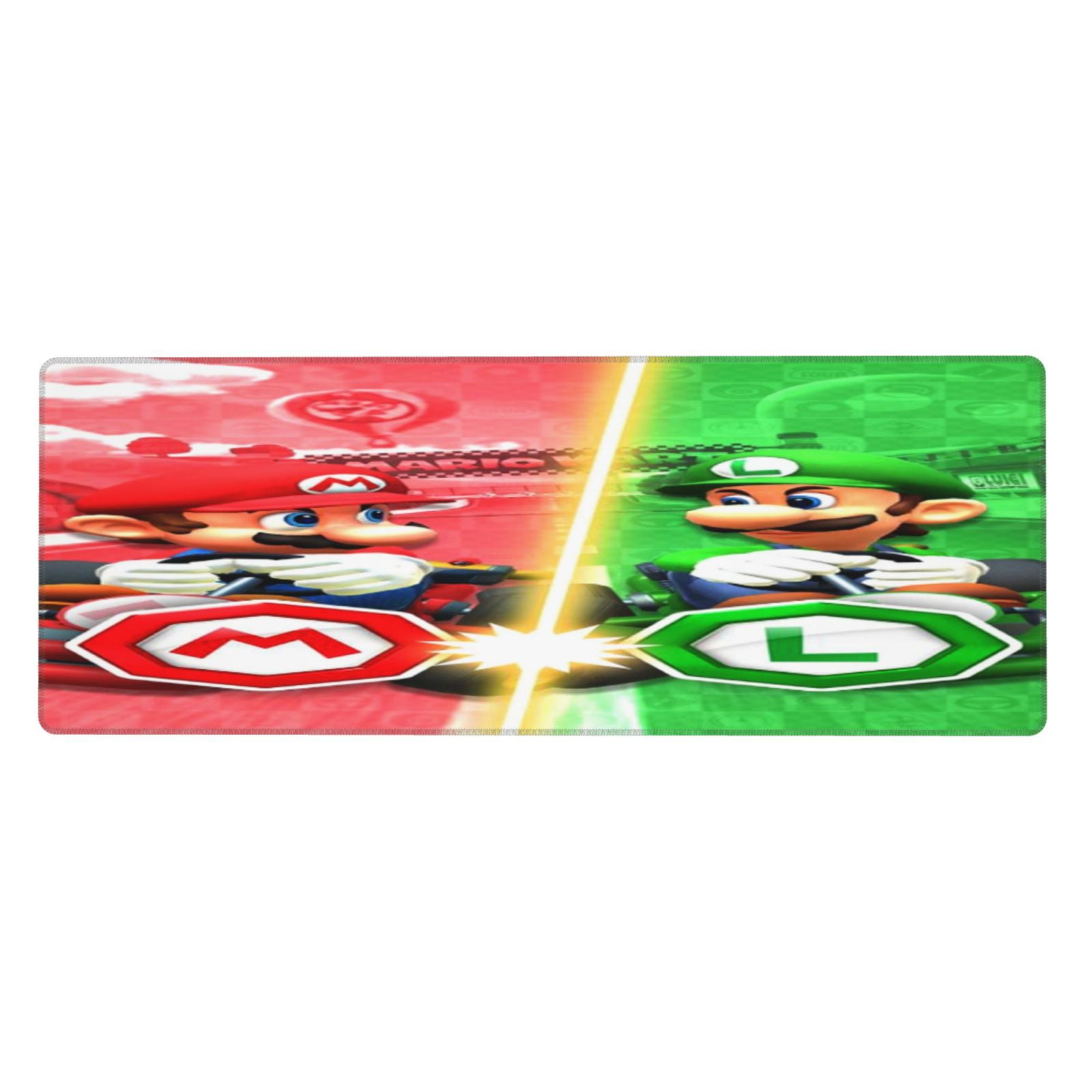 Super Mario Mouse Pad Desk Mat Large Keyboard Pad Non-Slip Computer ...