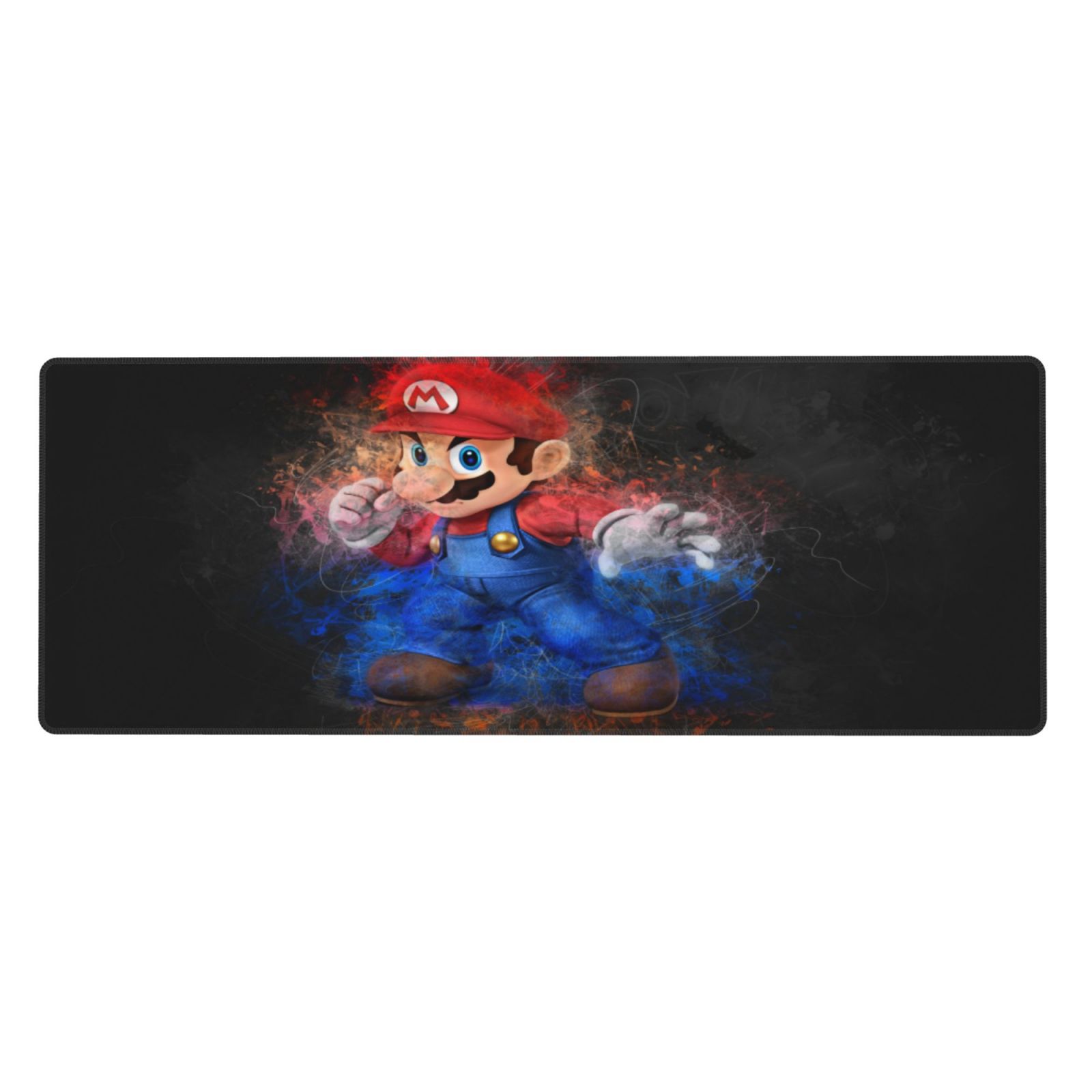 Super Mario Mouse Pad Desk Mat Large Keyboard Pad Non-Slip Computer ...