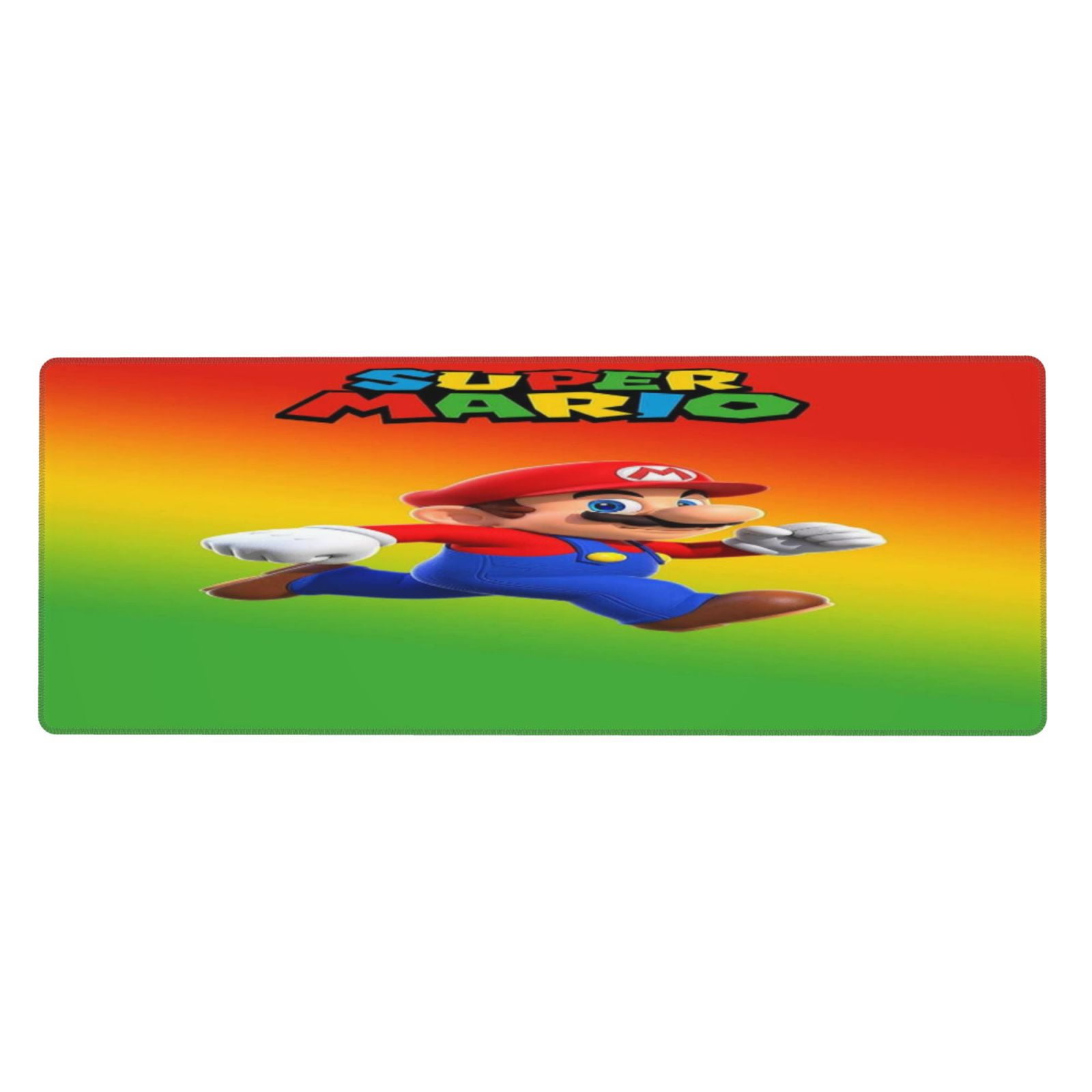 Super Mario Mouse Pad Desk Mat Large Keyboard Pad Non-Slip Computer ...