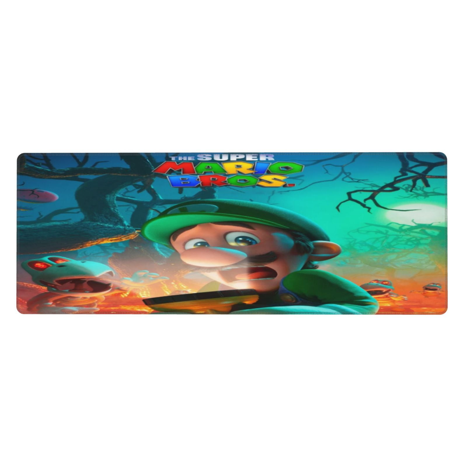 Super Mario Mouse Pad Desk Mat Large Keyboard Pad Non-Slip Computer ...