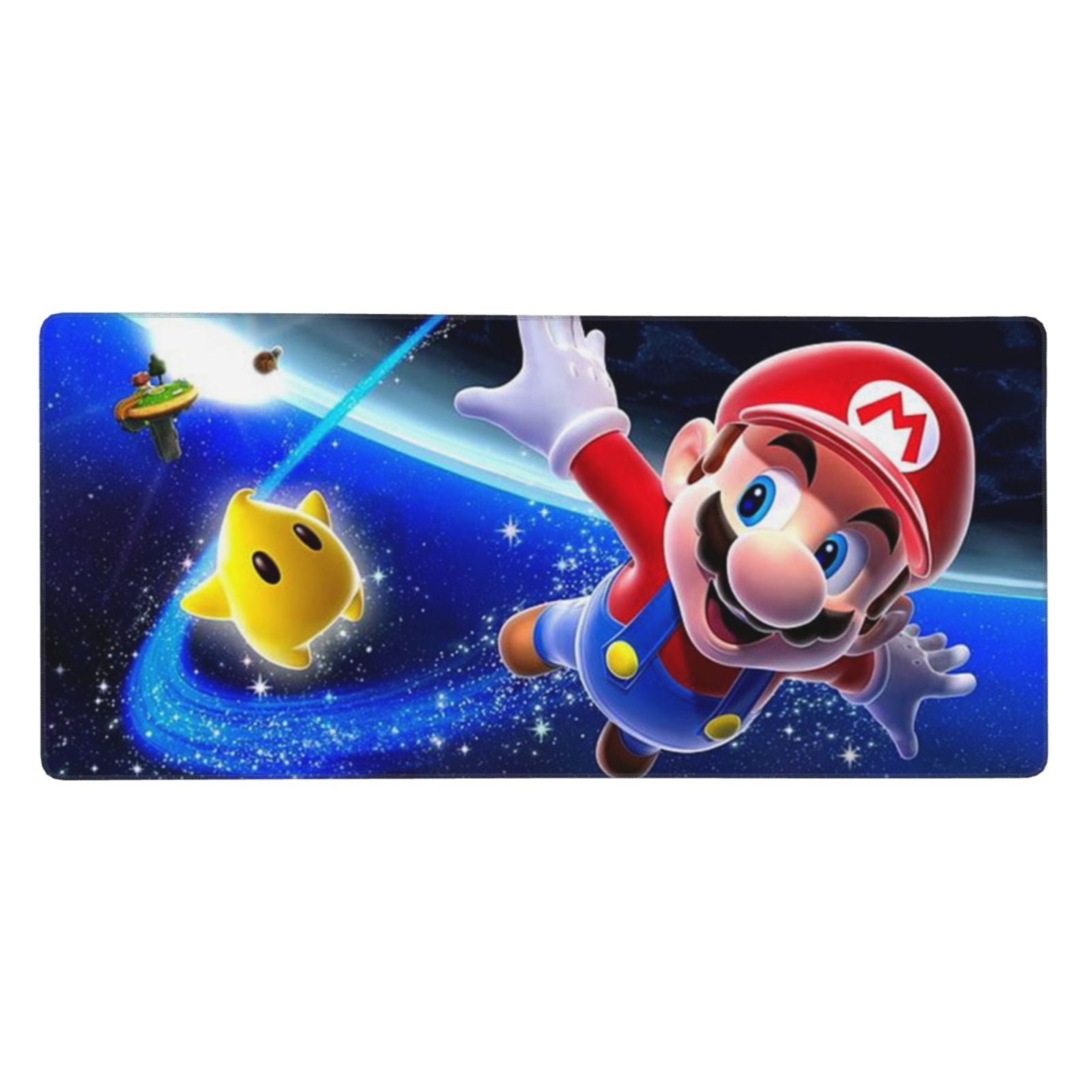 Super Mario Mouse Pad Extra Large 16x35.5 Inch Keyboard Mat Anti-Slip ...