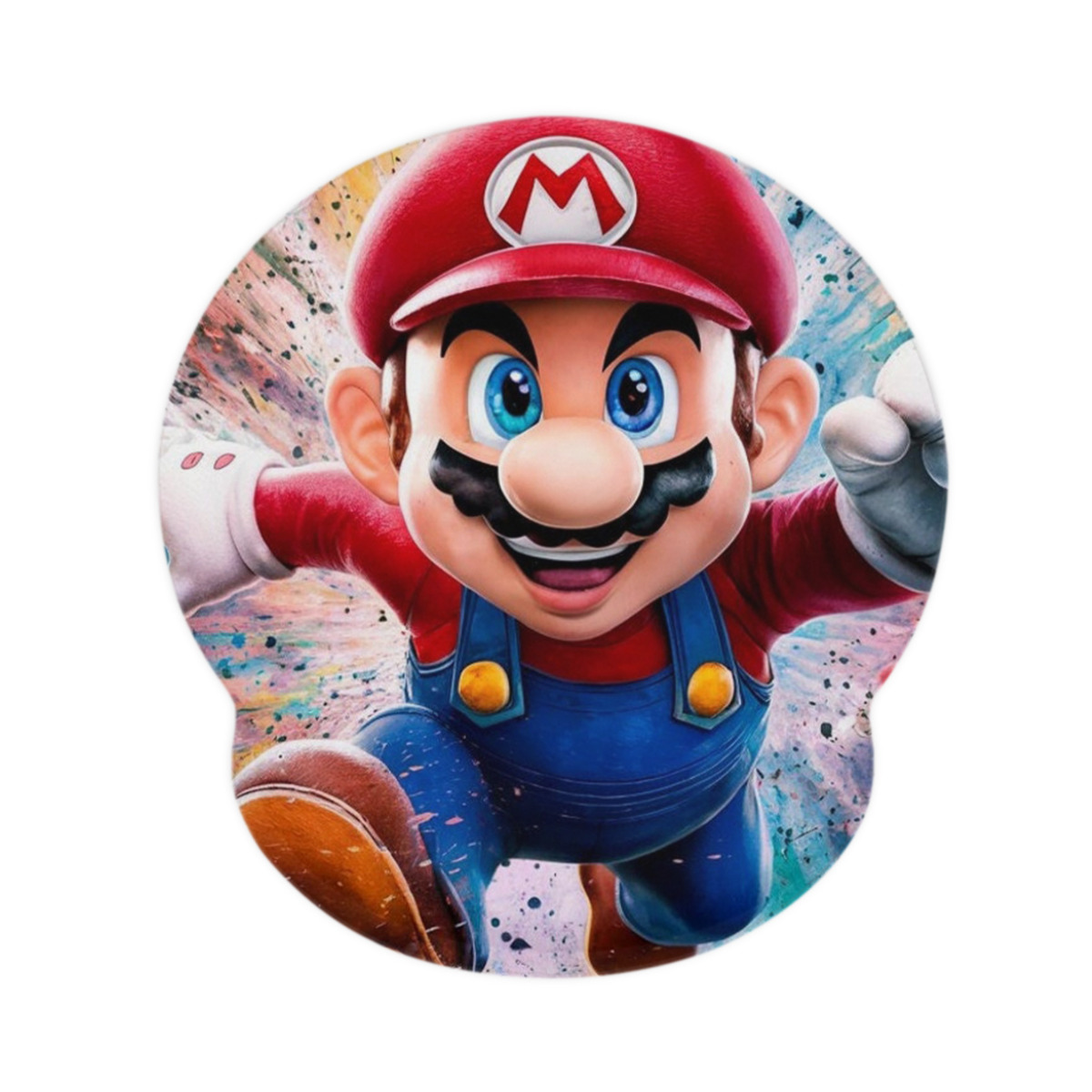 Super Mario Mouse Pad Non-slip Office Computer Wrist Mouse Pad Home ...
