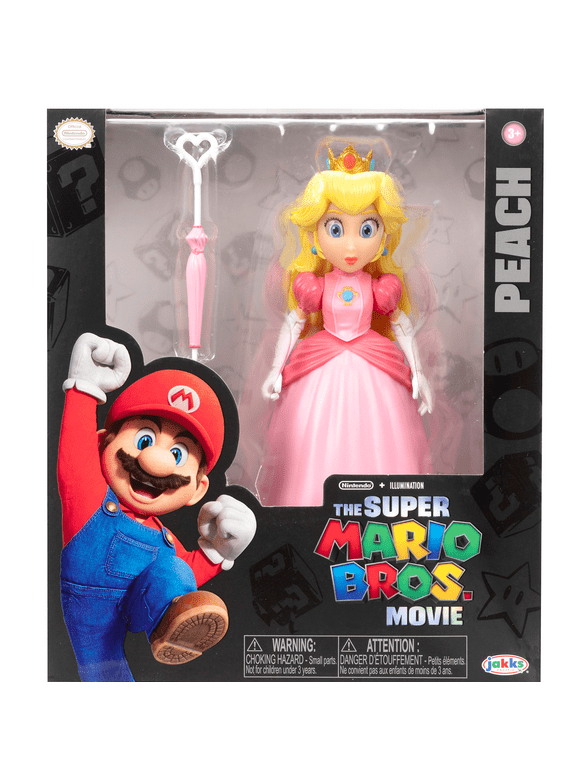 Super Mario Action Figures And Playsets In Super Mario Toys