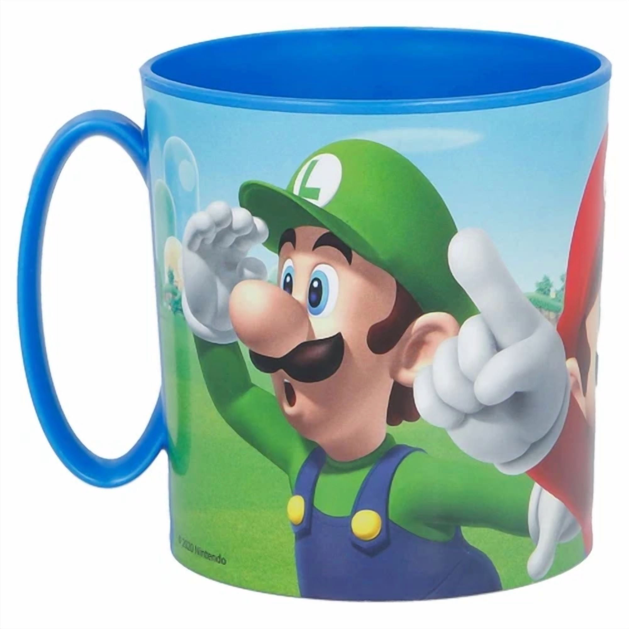 Super Mario Mug 350Ml Bpa Free Microwave Safe Kids Drinking Cup ...