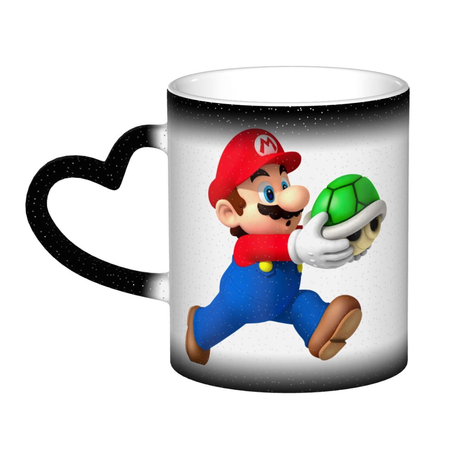 Super Mario Mug Color Changing Coffee Mug Ceramic Heat Sensitive Colour ...