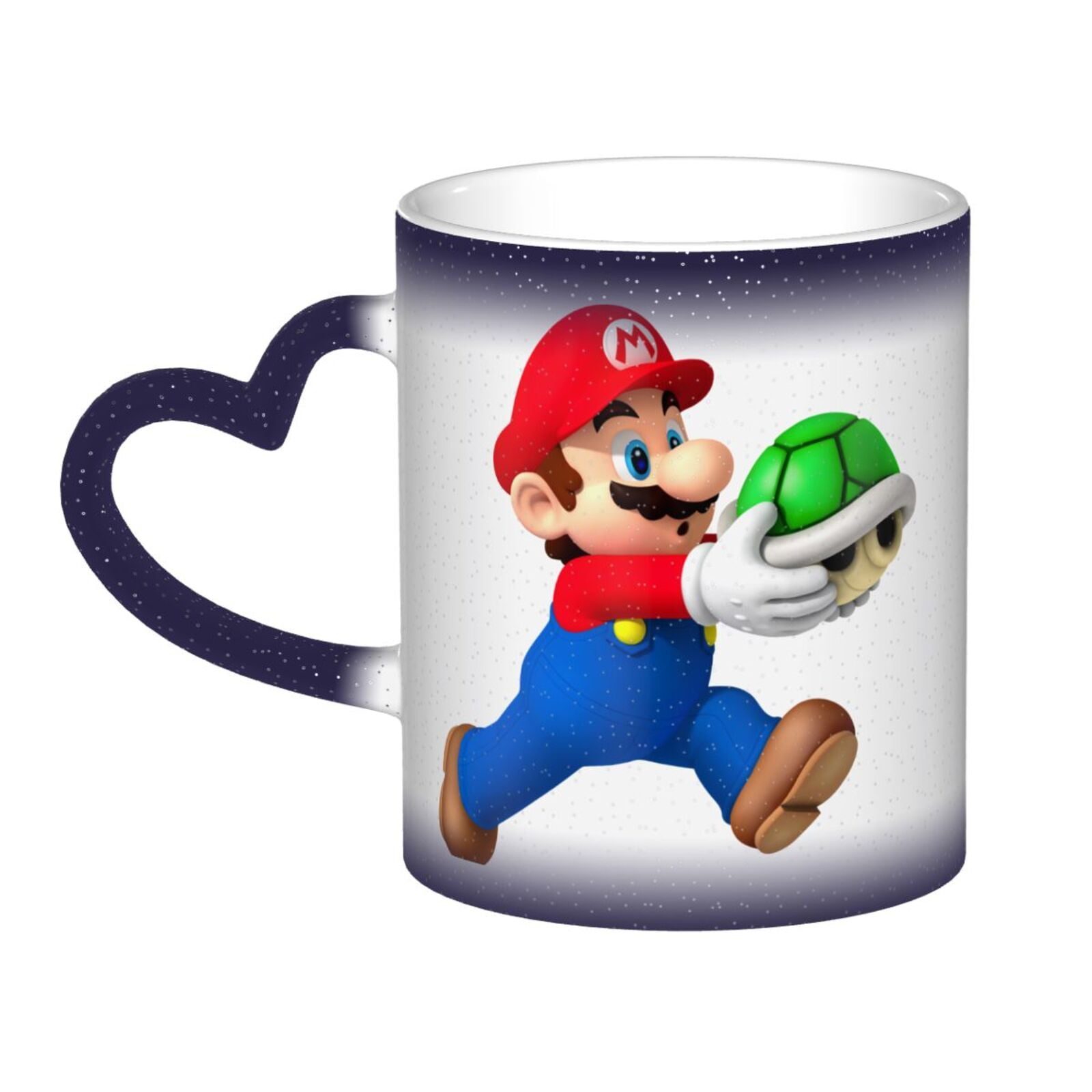 Super Mario Mug Color Changing Coffee Mug Ceramic Heat Sensitive Colour Changing Mug In The Sky ...