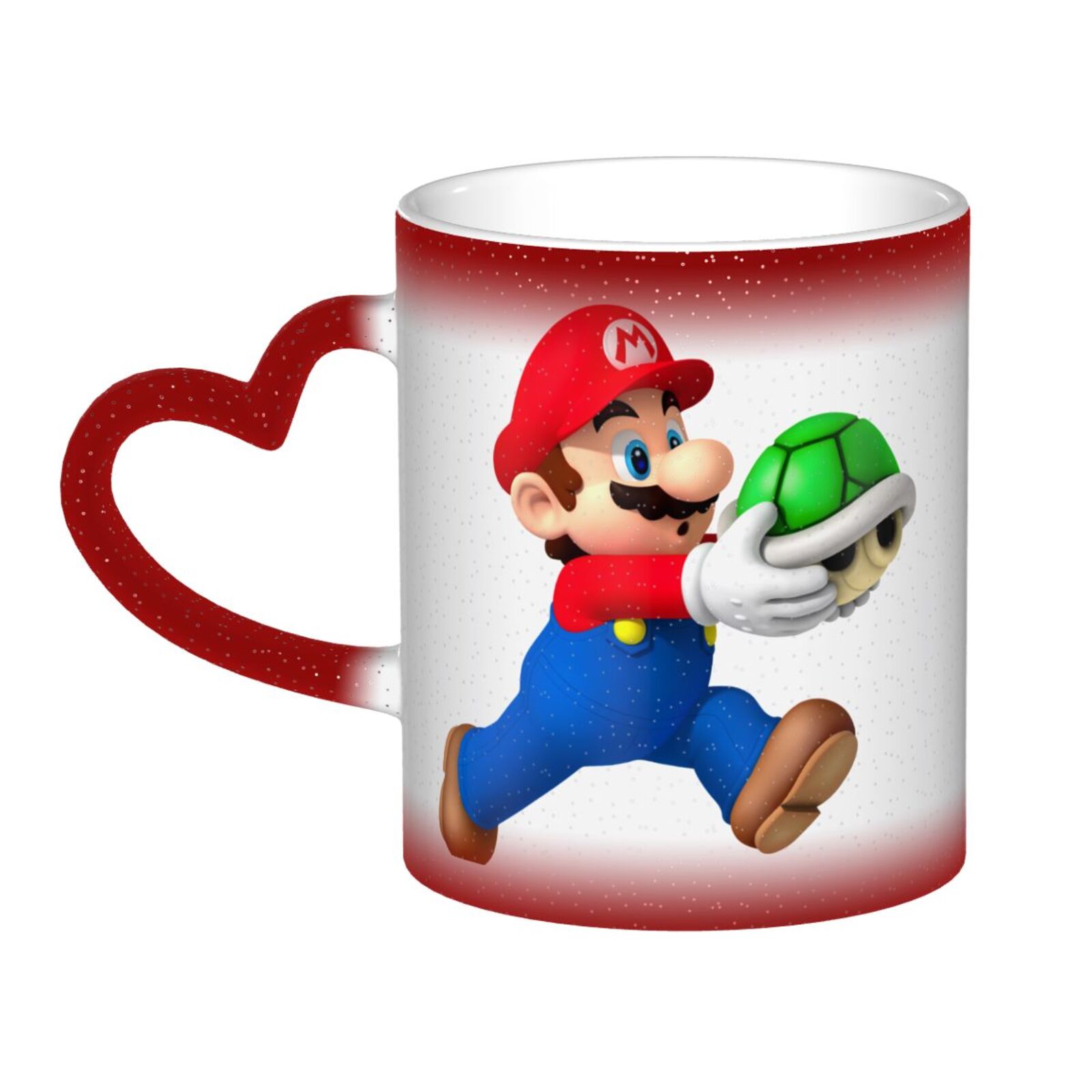 Super Mario Mug Color Changing Coffee Mug Ceramic Heat Sensitive Colour ...