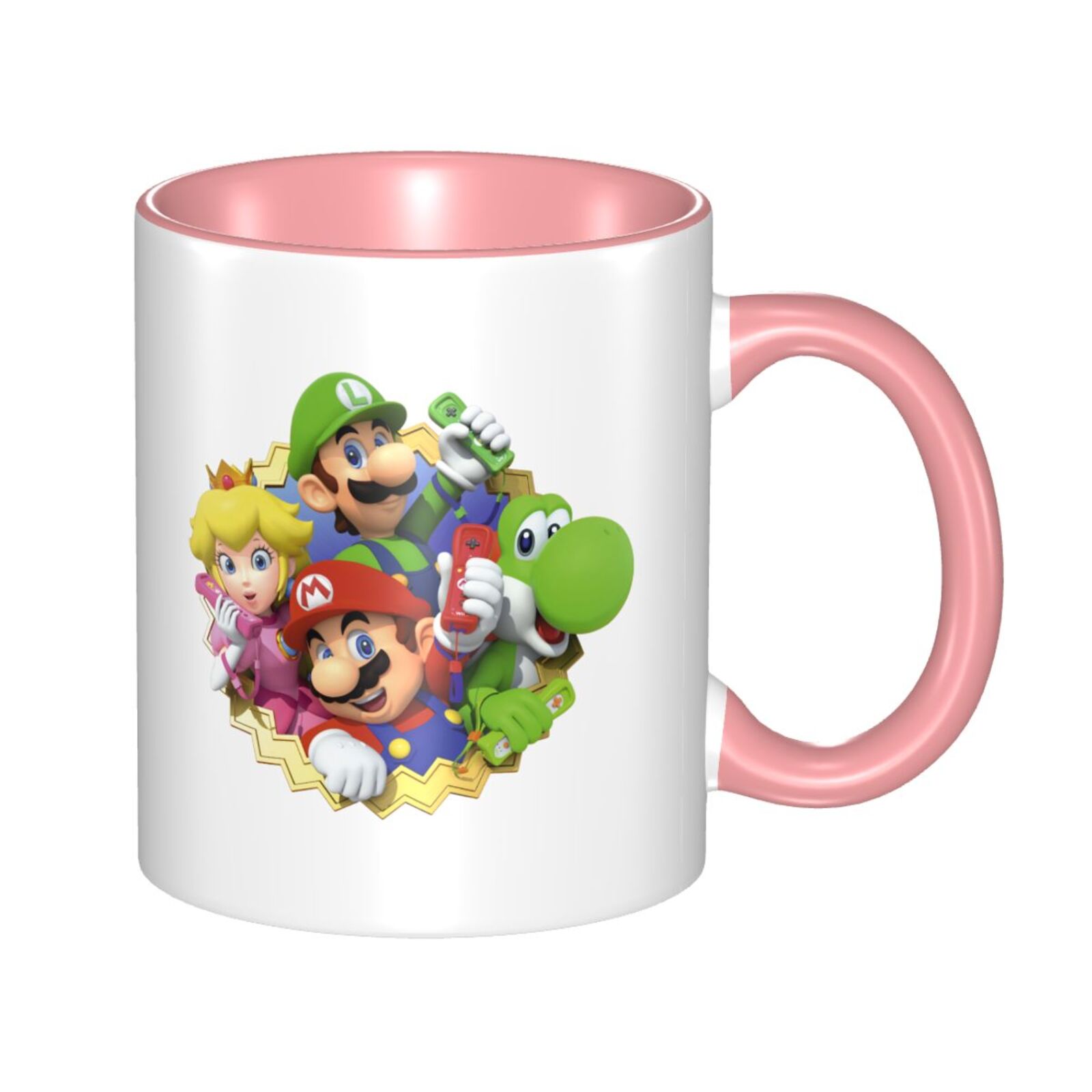 Super Mario Mugs Coffee Mug Ceramic Mug For Mother'S Day Anniversary Birthday Friend - Walmart.com