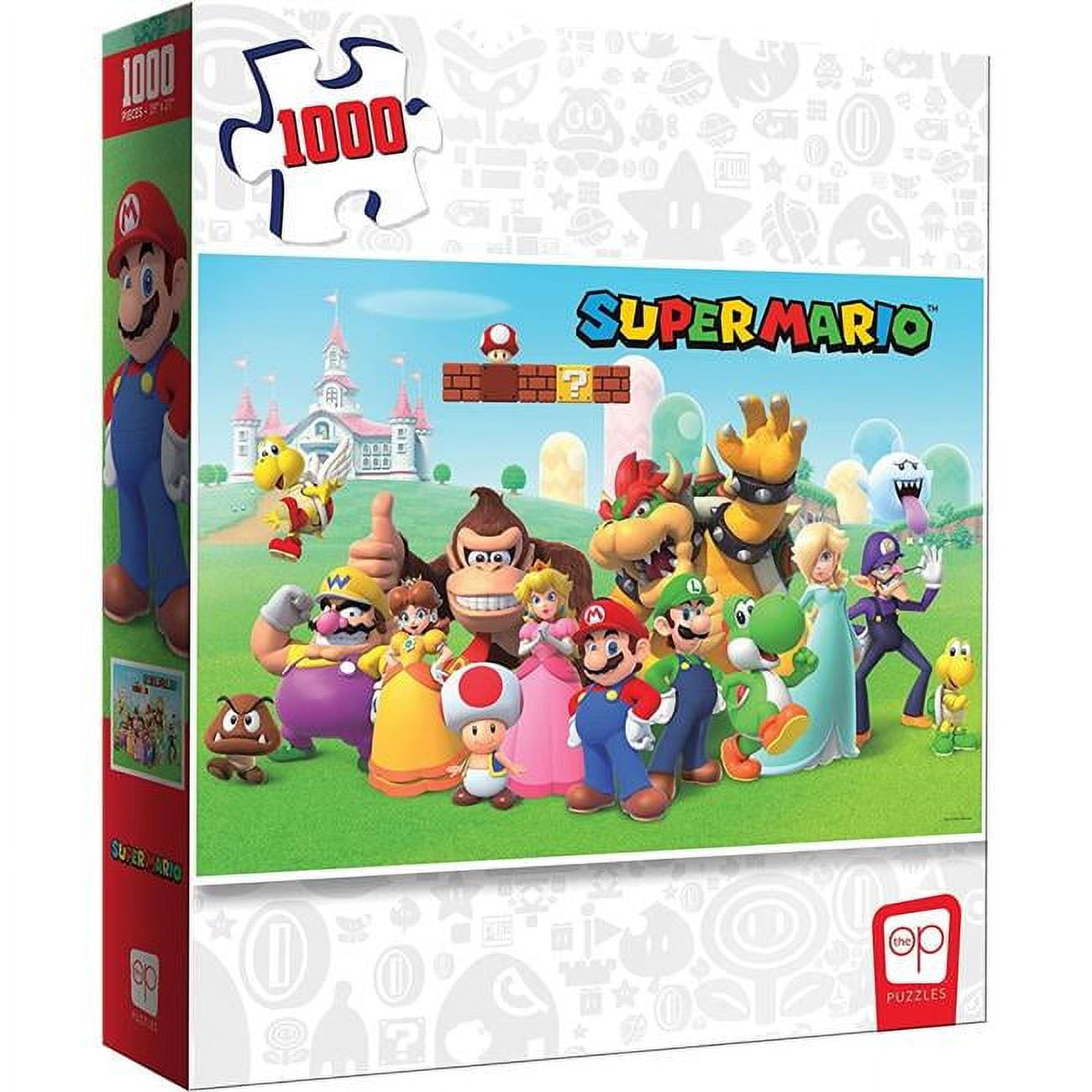 Super Mario Mushroom Kingdom 1000 Piece Jigsaw Puzzle - Walmart.com