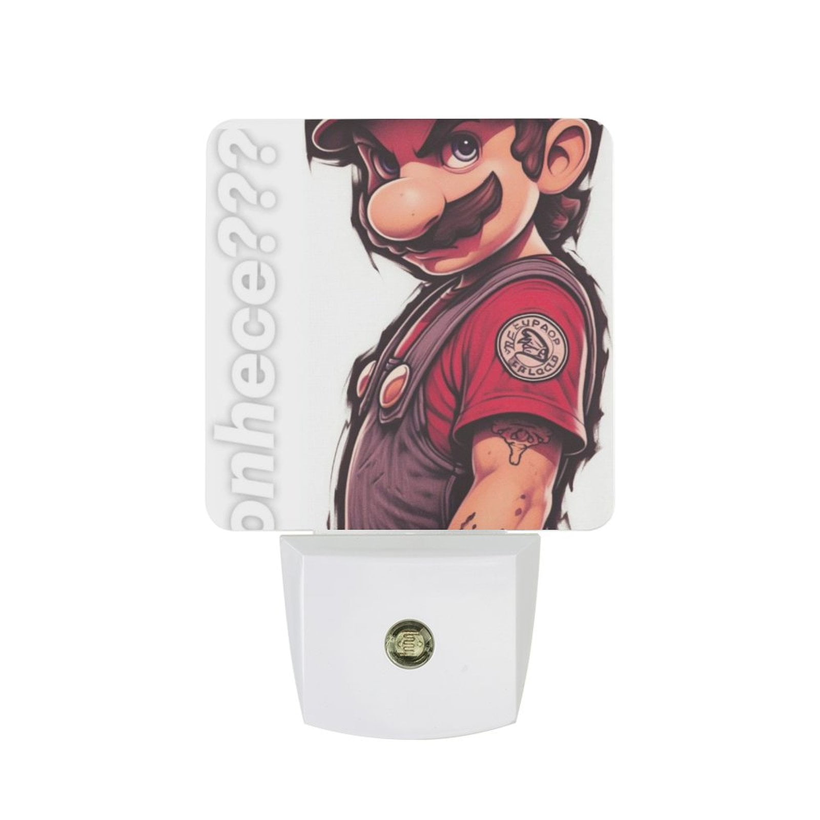 Super Mario Night Light Nightlights Plug into Wall Decor for Bedroom ...