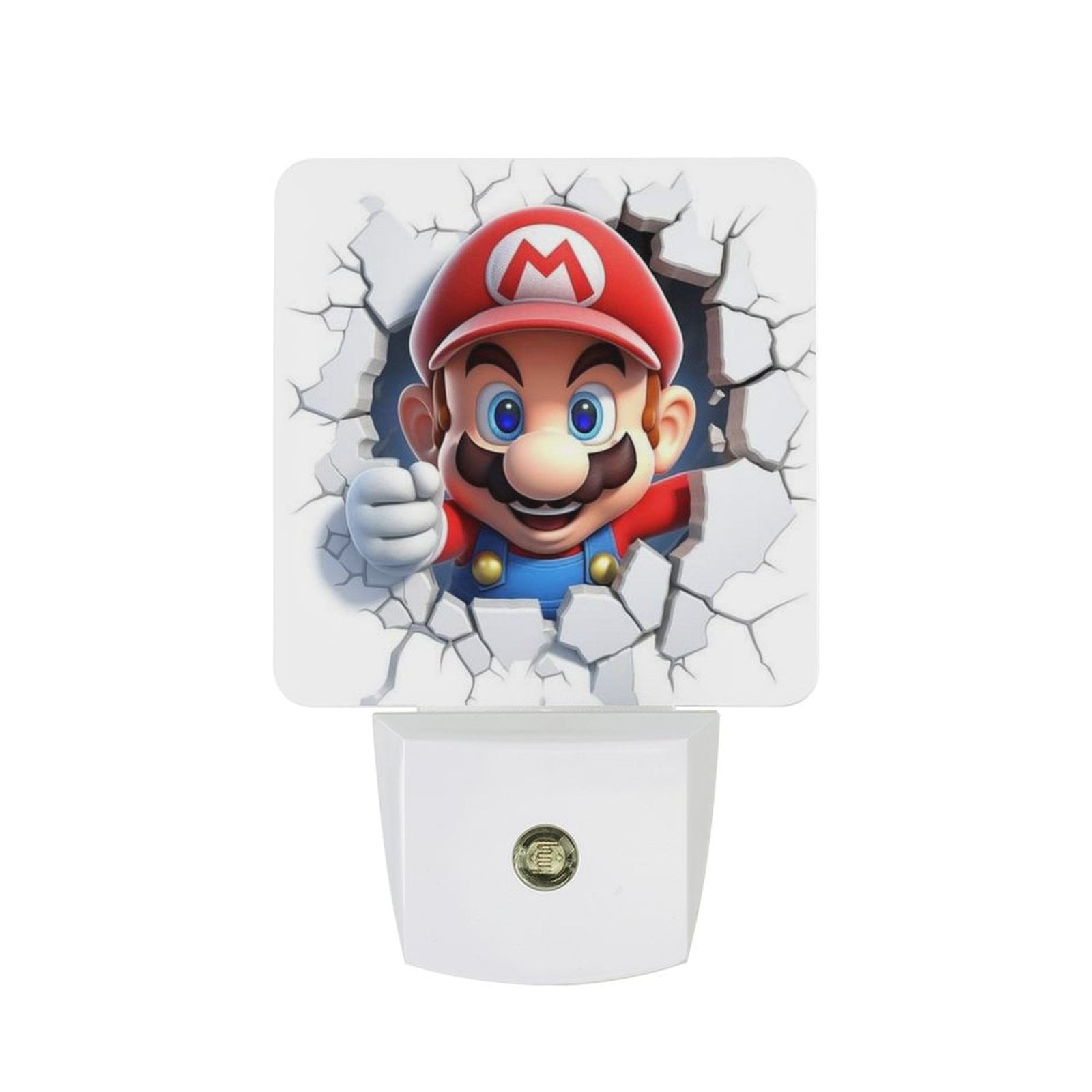 Super Mario Night Light Nightlights Plug into Wall Decor for Bedroom ...