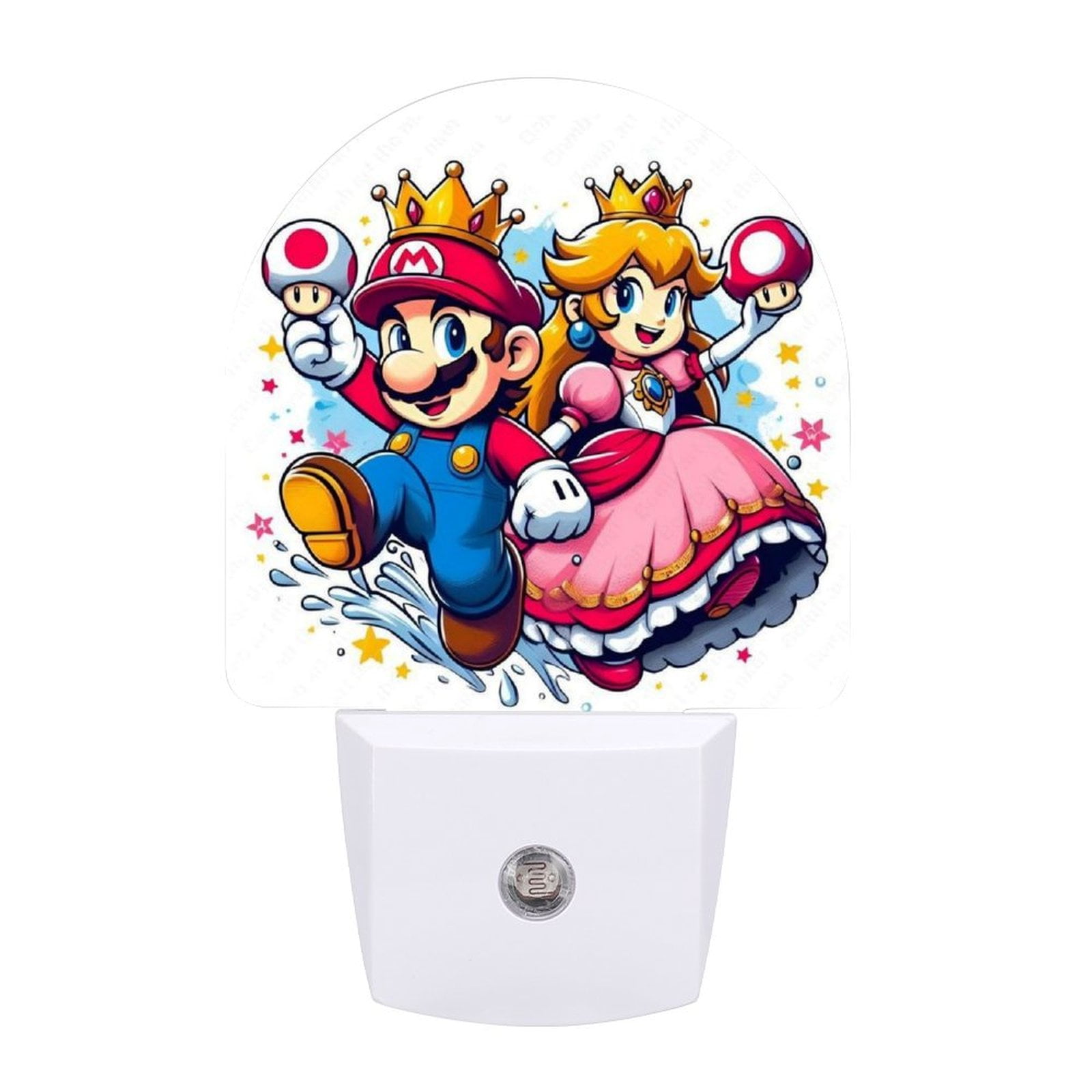 Super Mario Night Light Nightlights Plug into Wall Decor for Bedroom ...
