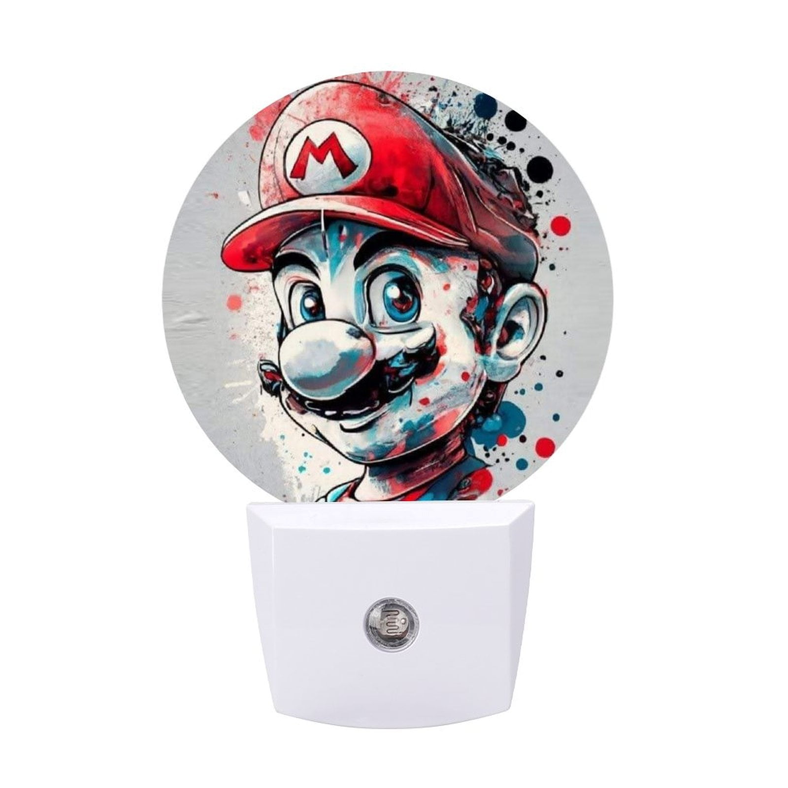 Super Mario Night Light Nightlights Plug into Wall Decor for Bedroom ...