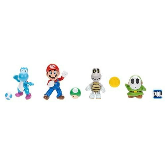 Super Mario Action Figures and Playsets in Super Mario Toys - Walmart.com