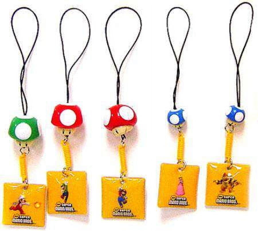 Super Mario Nintendo DS Set of 5 Screen Cleaners - Walmart.com
