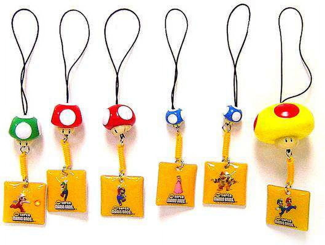 Super Mario Nintendo DS Set of 6 Screen Cleaners - Walmart.com