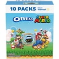 OREO Super Mario™ Chocolate Cookies, Limited Edition, 10 Snack Packs (2 ...