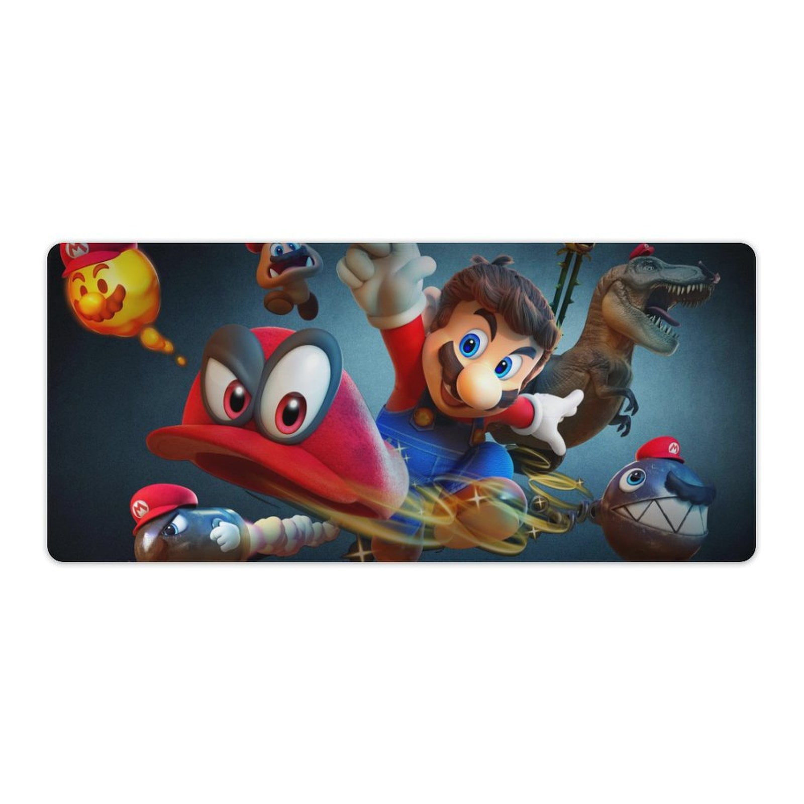 Super Mario Odyssey Extended Gaming Mouse Pad No-sliped Large Desk Mat ...