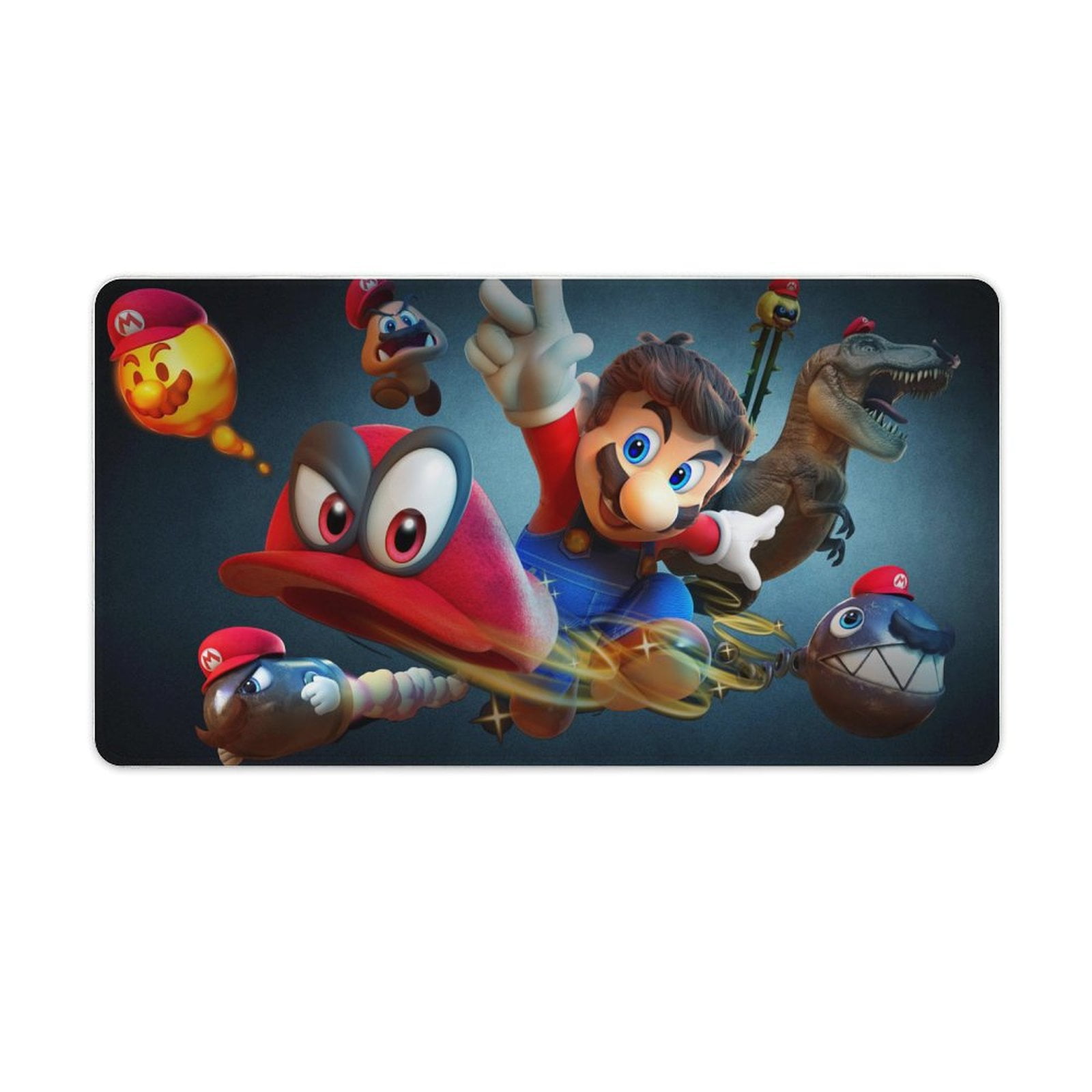 Super Mario Odyssey Extended Gaming Mouse Pad No-sliped Large Desk Mat ...