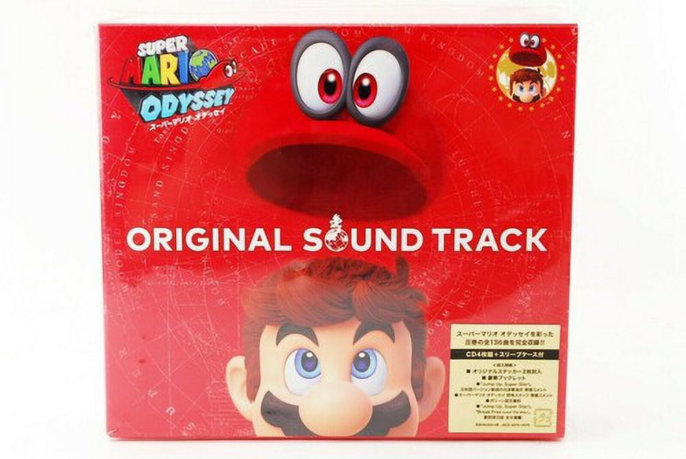 Super Mario Odyssey: Original Game Music / O.S.T. - Super Mario Odyssey ...