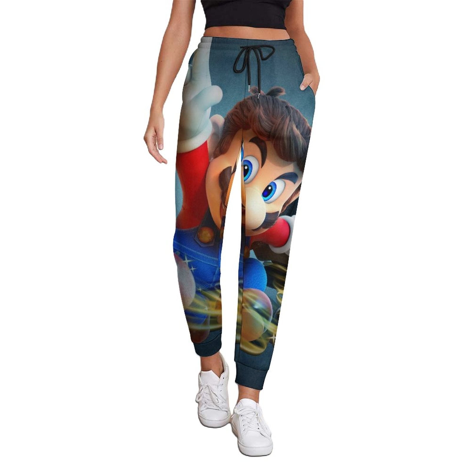 Super Mario Odyssey Womens Sweatpants Joggers Pants Trousers 3D ...