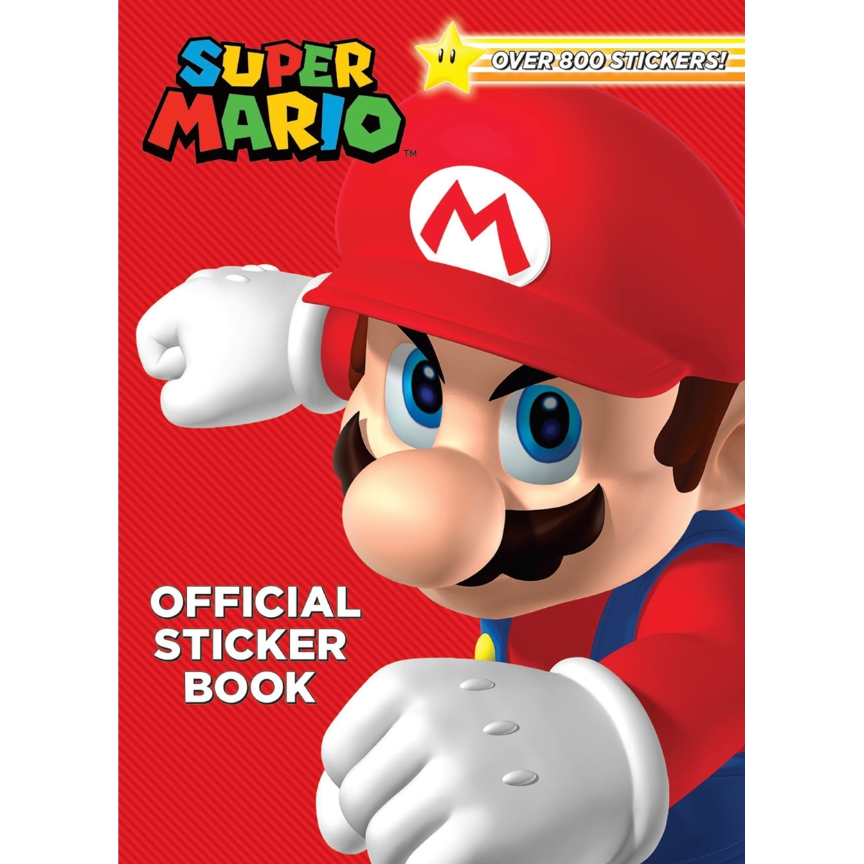Super Mario Official Sticker Book (Nintendo®) (Paperback) - Walmart.com
