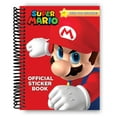 Super Mario Official Sticker Book (Spiral Bound) - Walmart.com