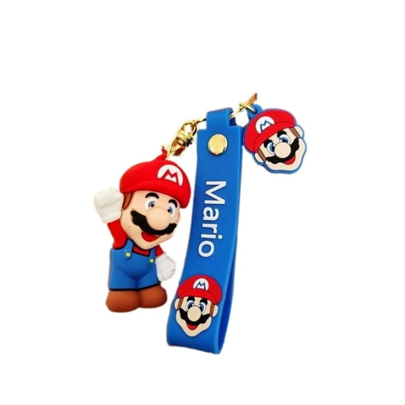 Super Mario Keychain
